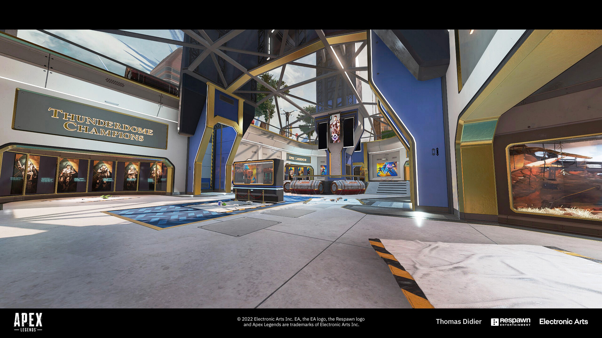 Thomas Didier - Apex Legends: Arsenal - Season 17 - Museum