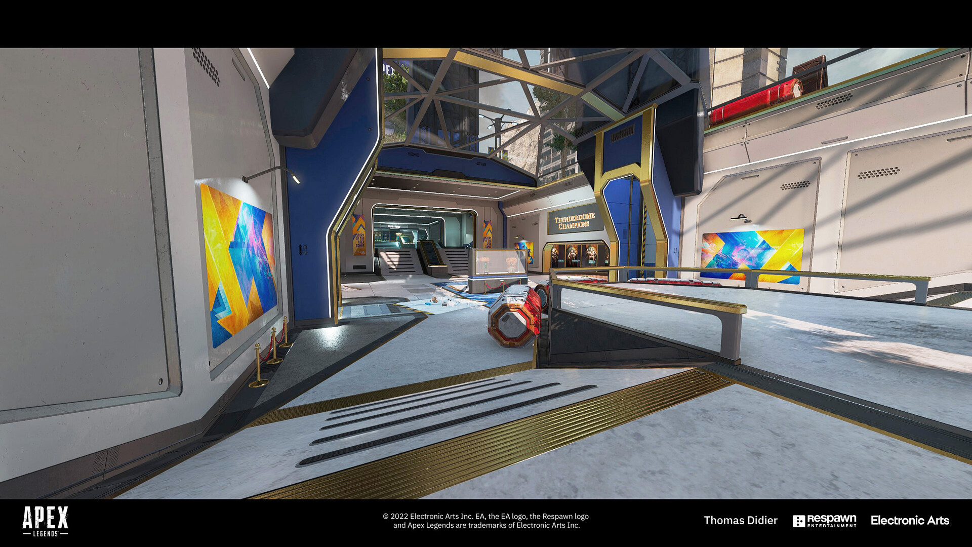 Thomas Didier - Apex Legends: Arsenal - Season 17 - Museum