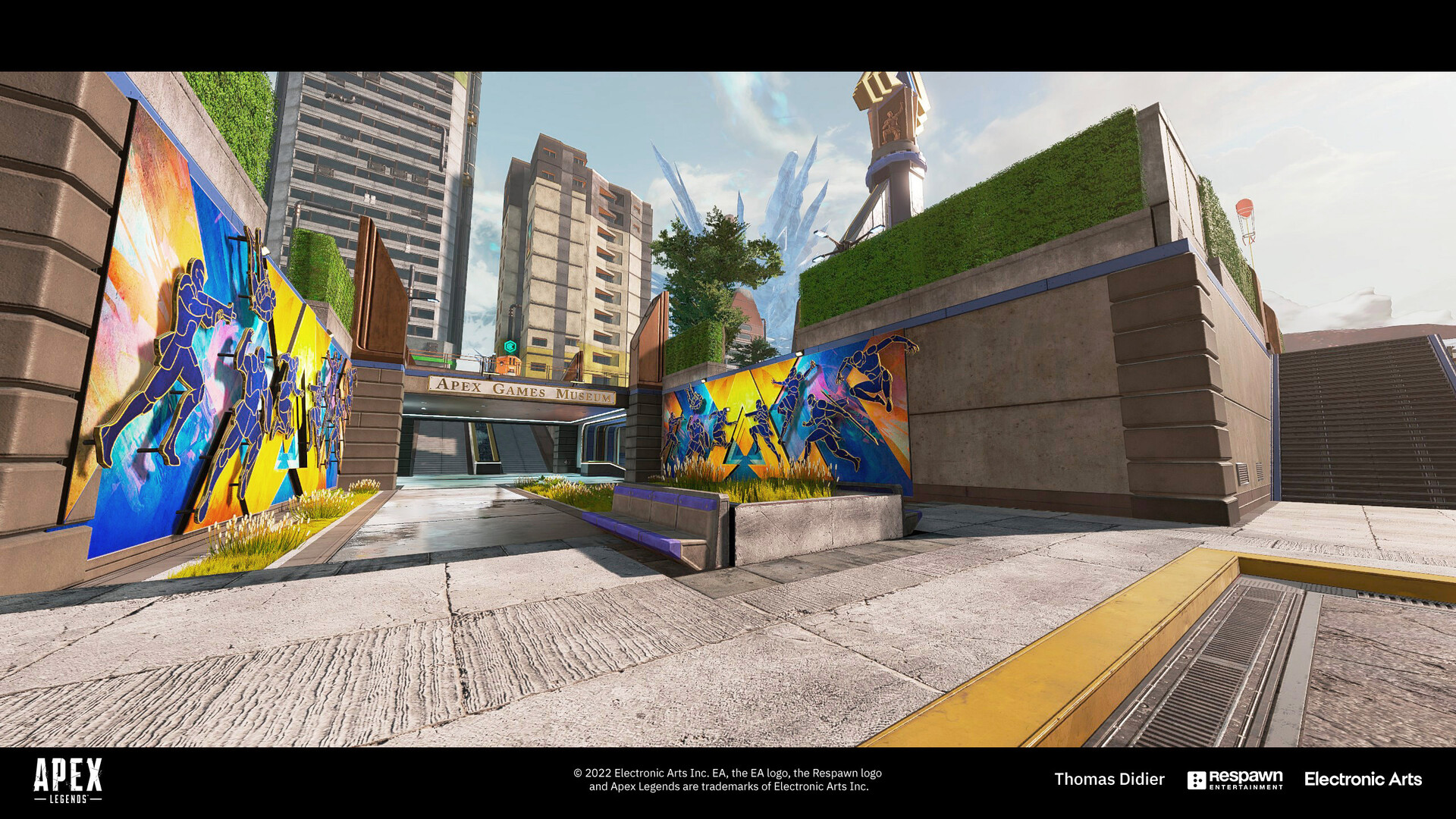 Thomas Didier - Apex Legends: Arsenal - Season 17 - Museum