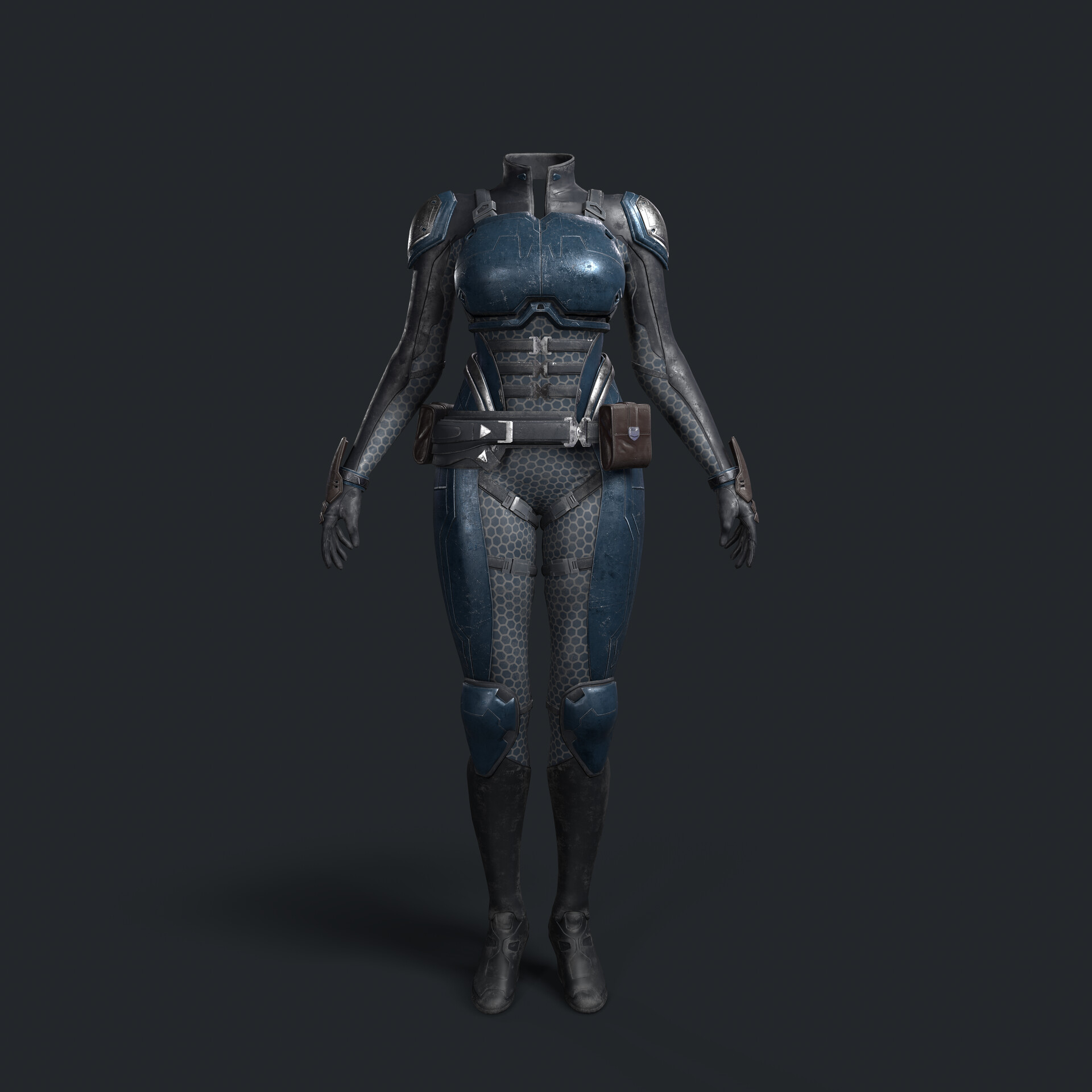 ArtStation - Sci-fi Suit