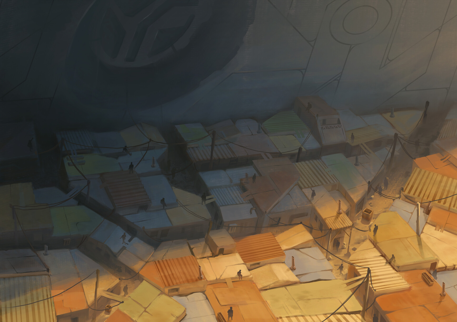 ArtStation - GADAAR - The city