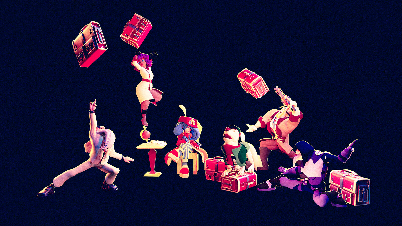 David Navia - 3D Character animation