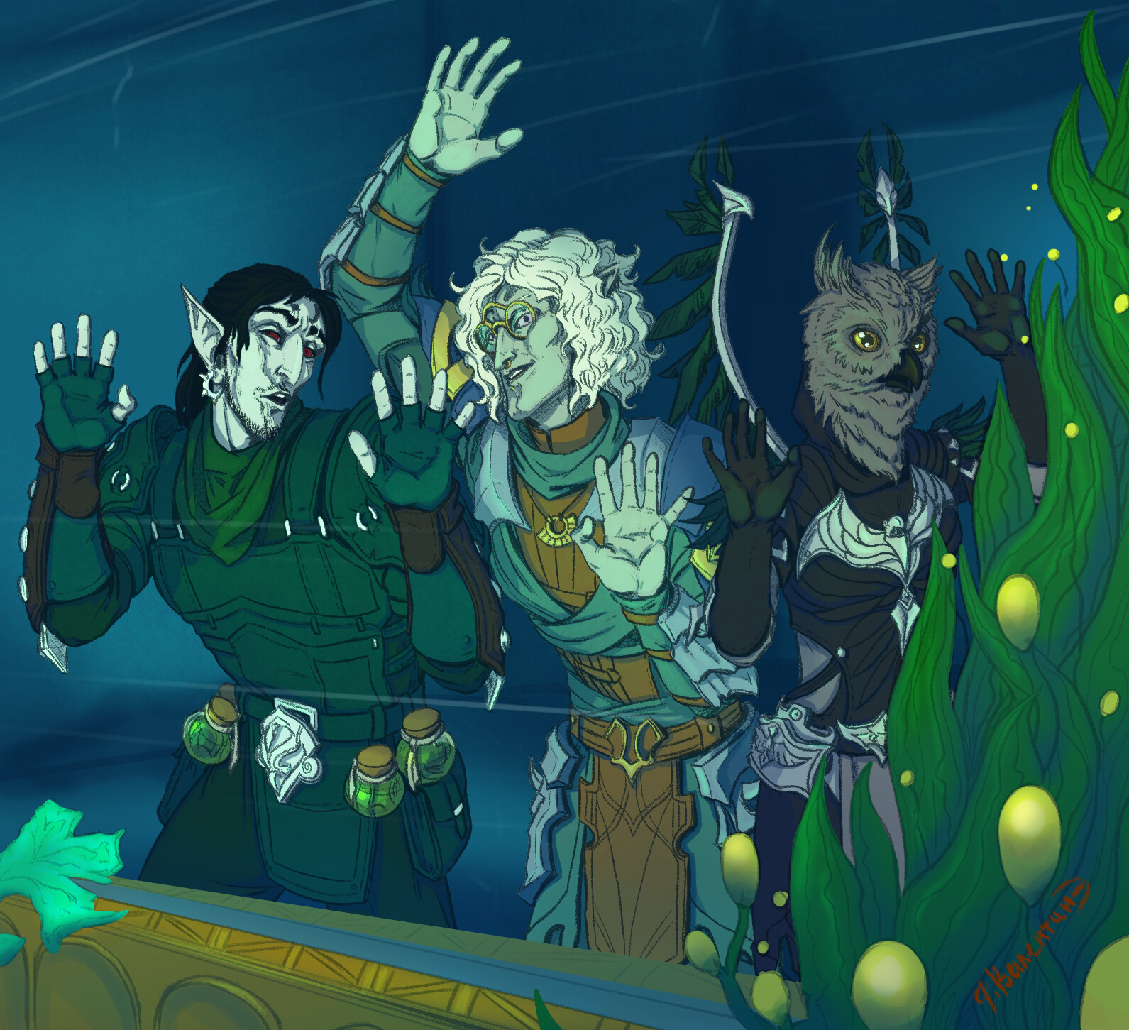 ArtStation - And then they have gone to Graven Deep