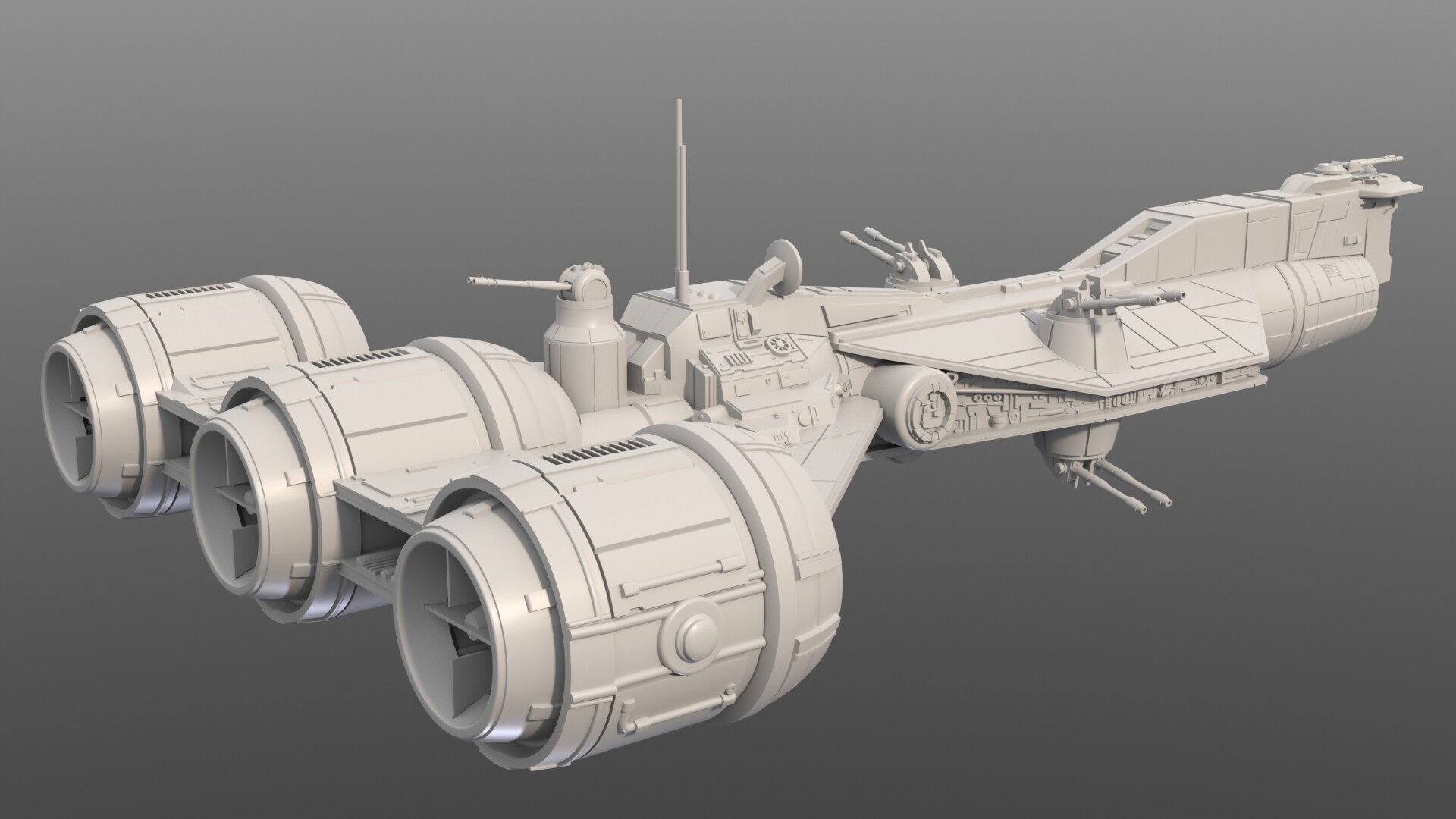 Cameron Thomas - Consular-Class Cruiser