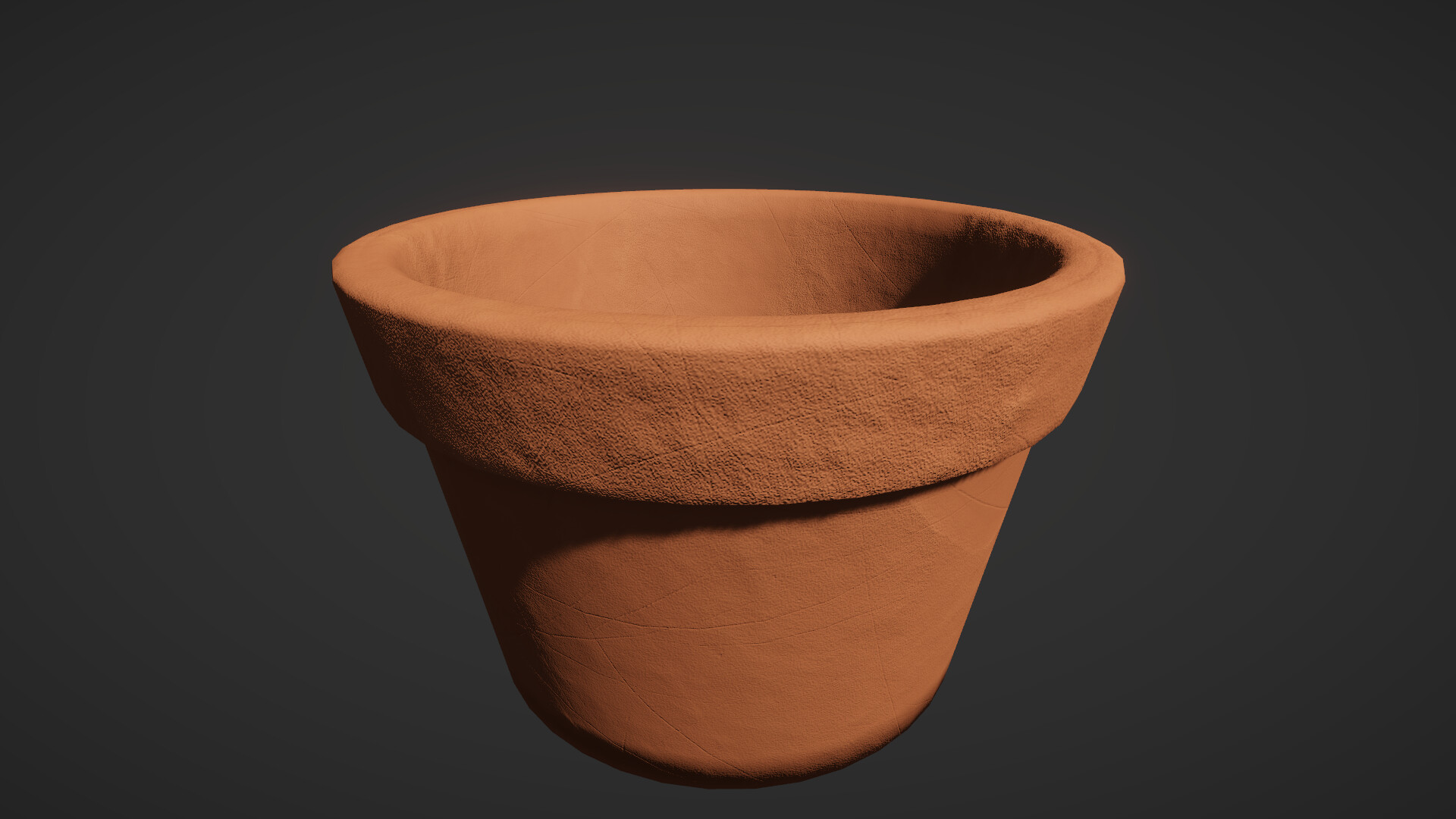 ArtStation - Terracotta pot - Substance Designer