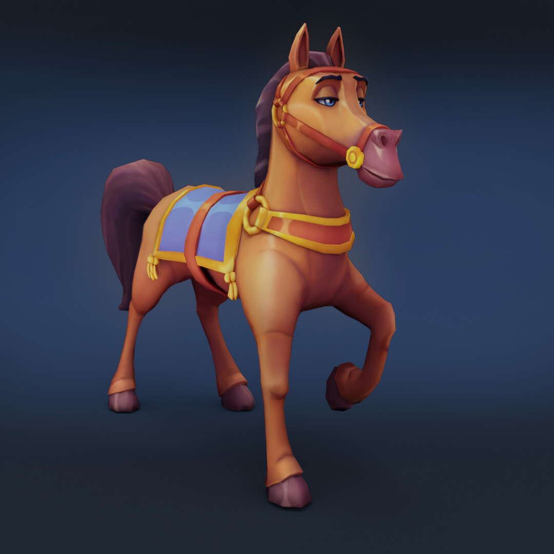 ArtStation - Horse