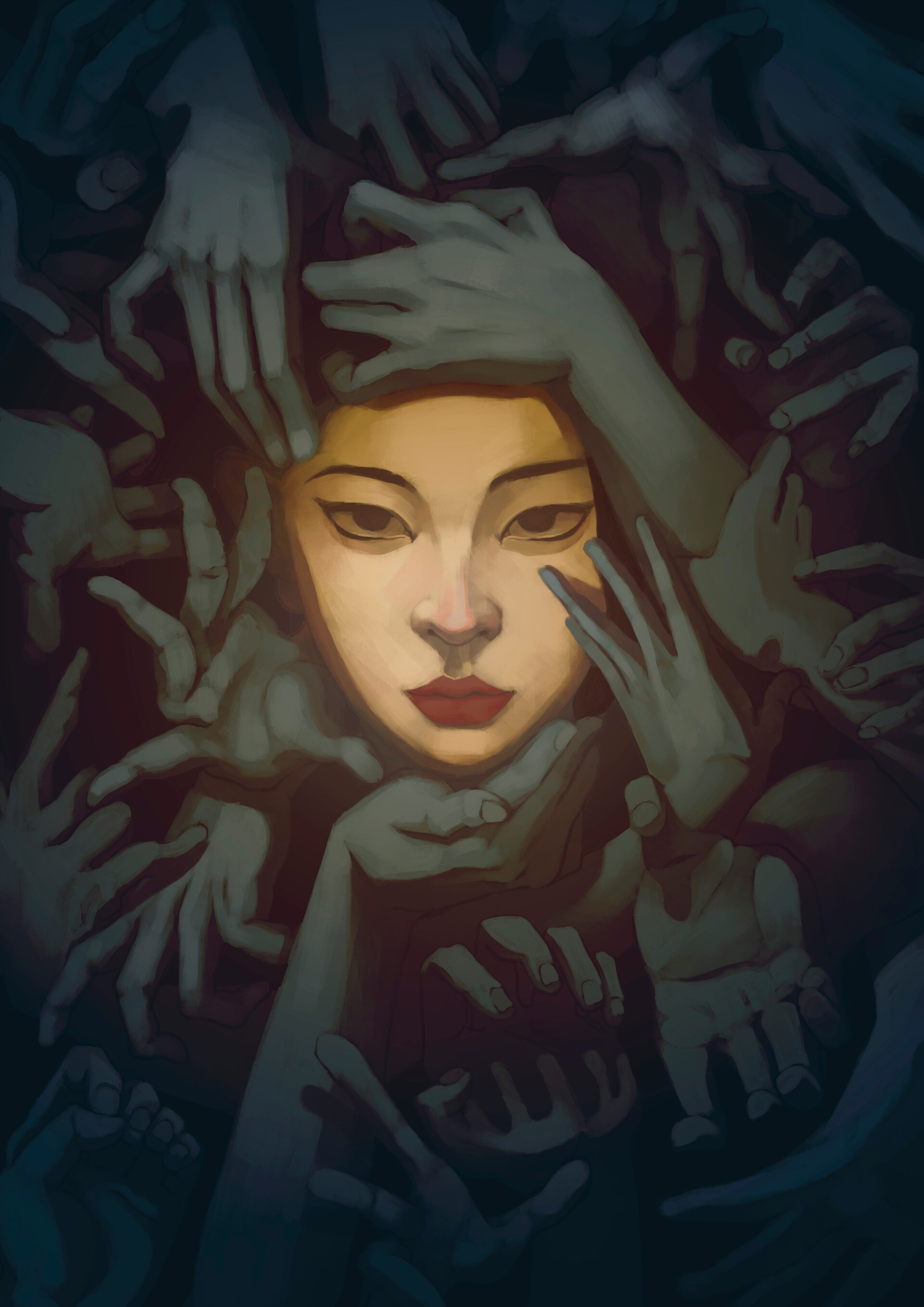 ArtStation - TRAUMAS