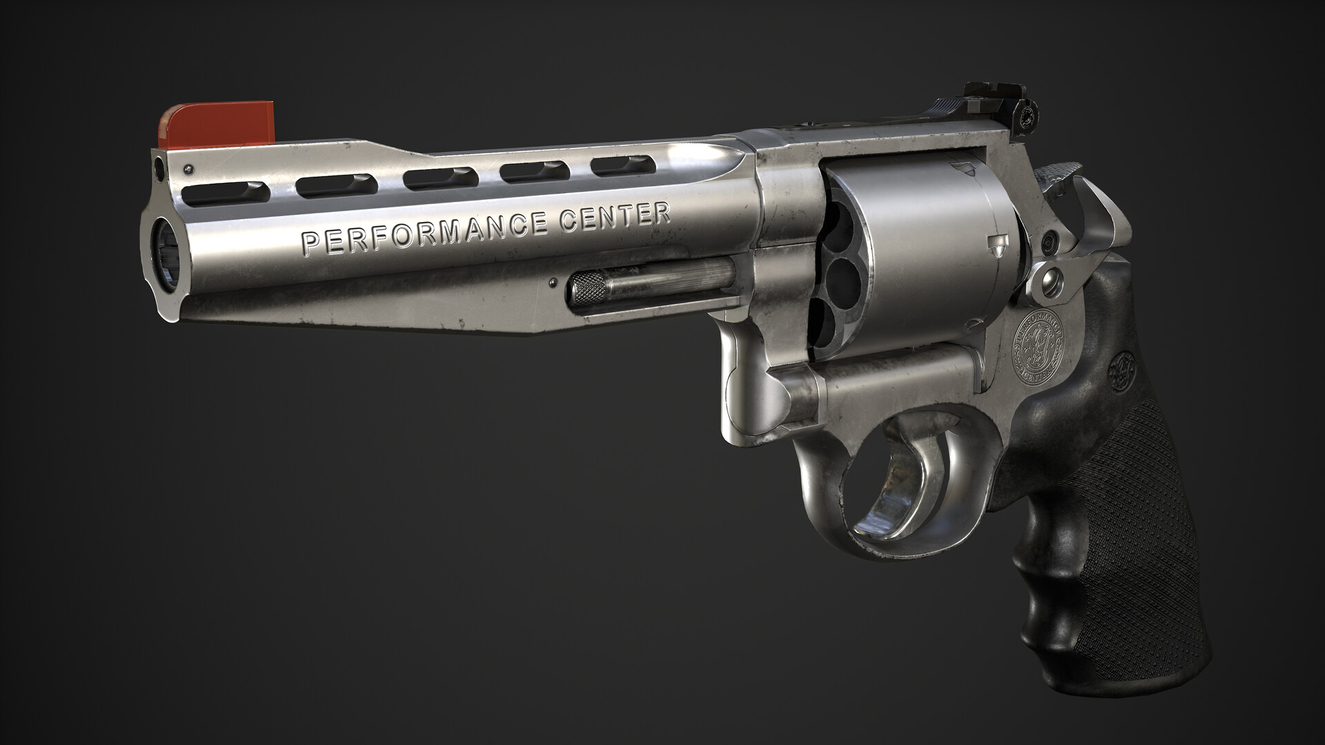 Adrian Alanis - PERFORMANCE CENTER MODEL 686 PLUS