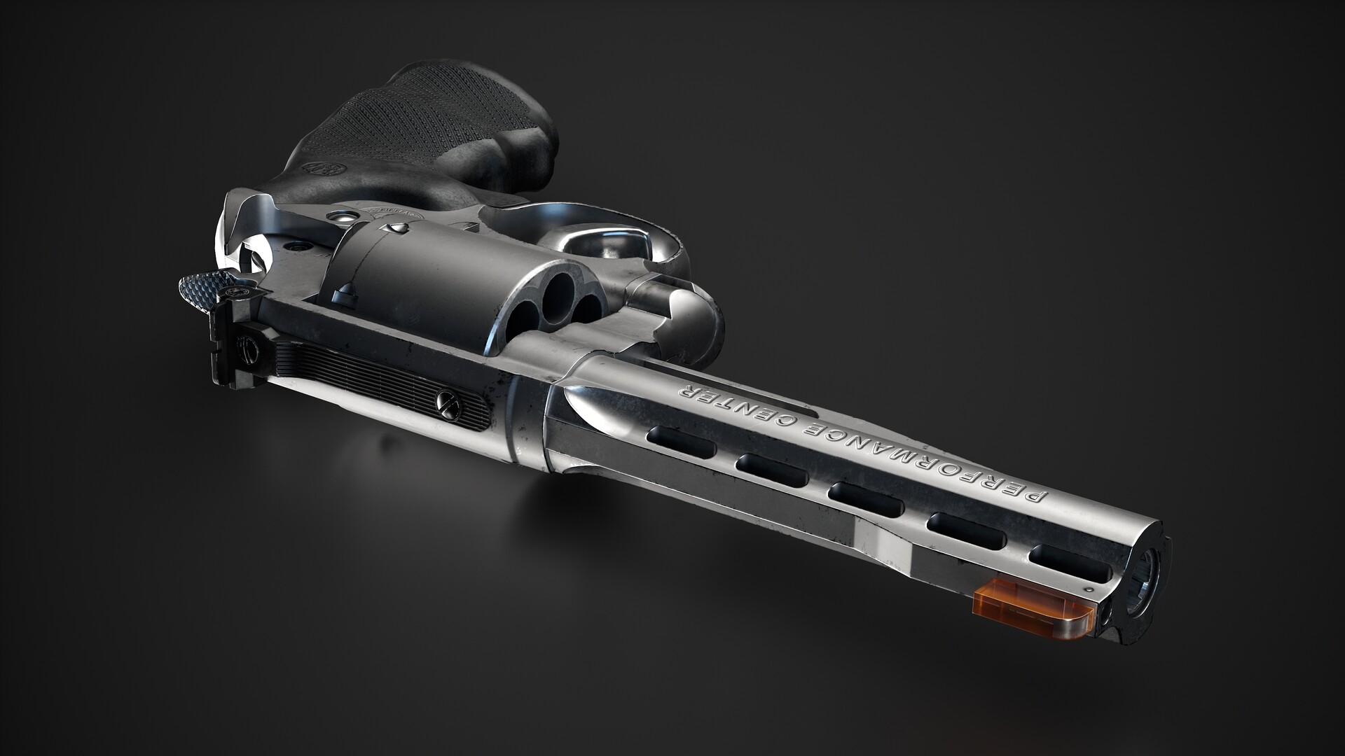 Adrian Alanis - PERFORMANCE CENTER MODEL 686 PLUS