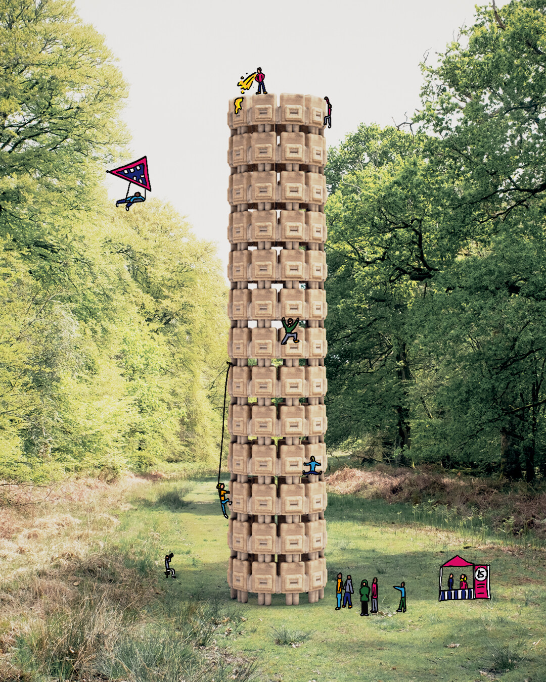 ArtStation - Go visit the totem.