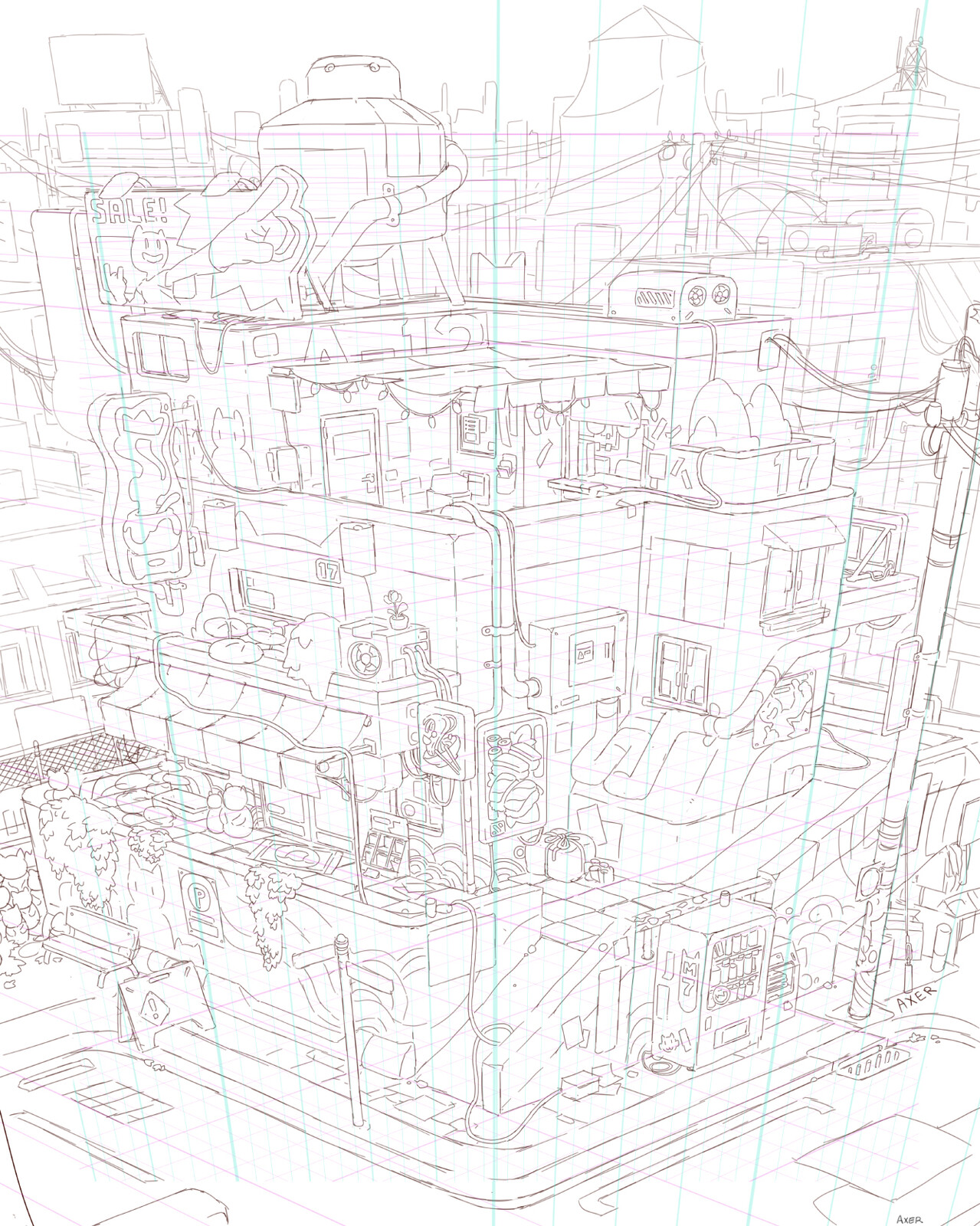 Jay Axer - Grunei Corner store