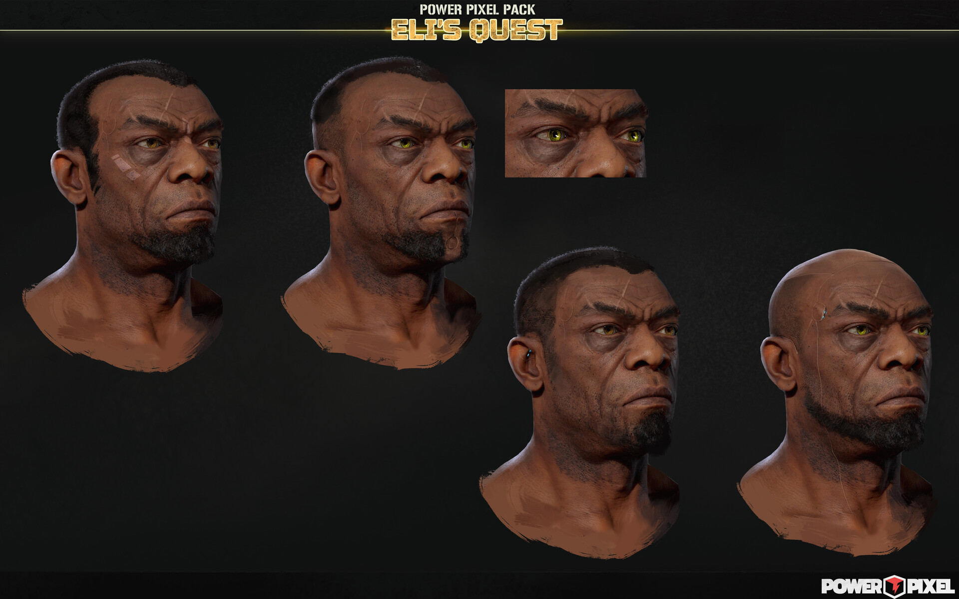 ArtStation - ELI character concepts