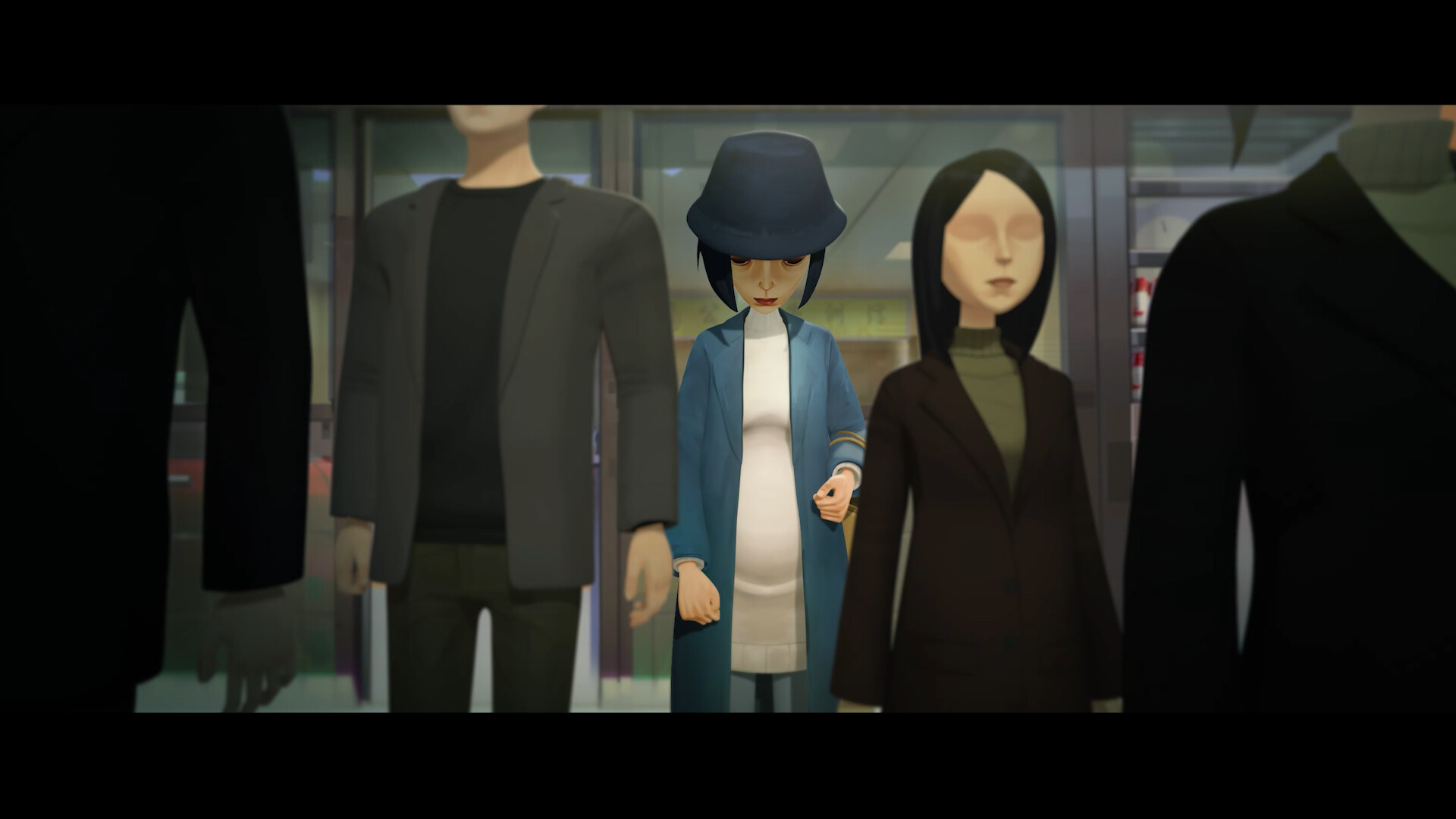Sam LIU - Animated Film - "Outlaw" - Part.1
