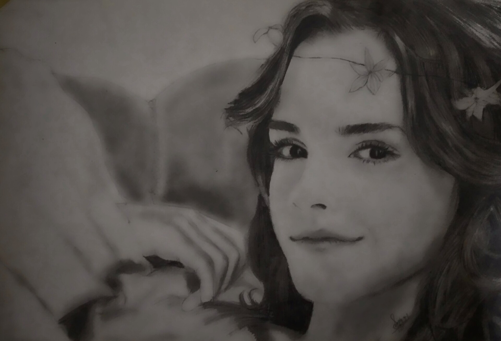 ArtStation - Emma Watson