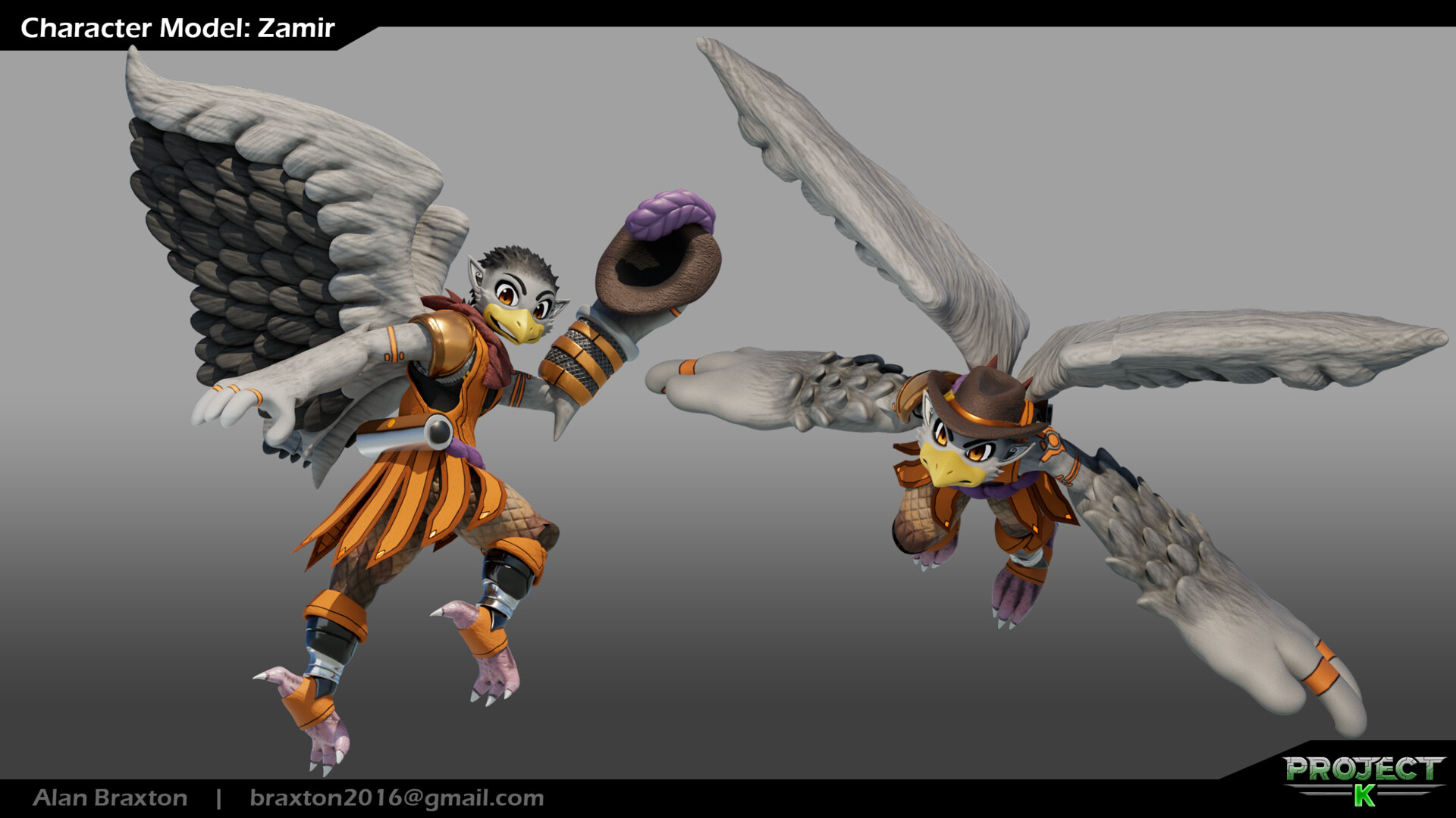 Alan Braxton - Zamir - Model