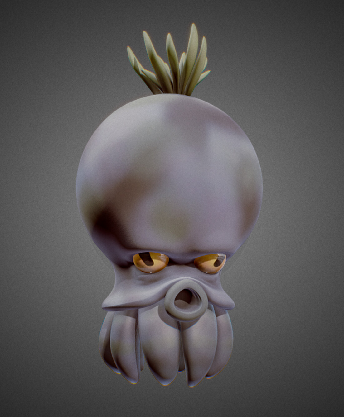 Garry Donzelli Gray - Octorok from The Legend of Zelda Fanart