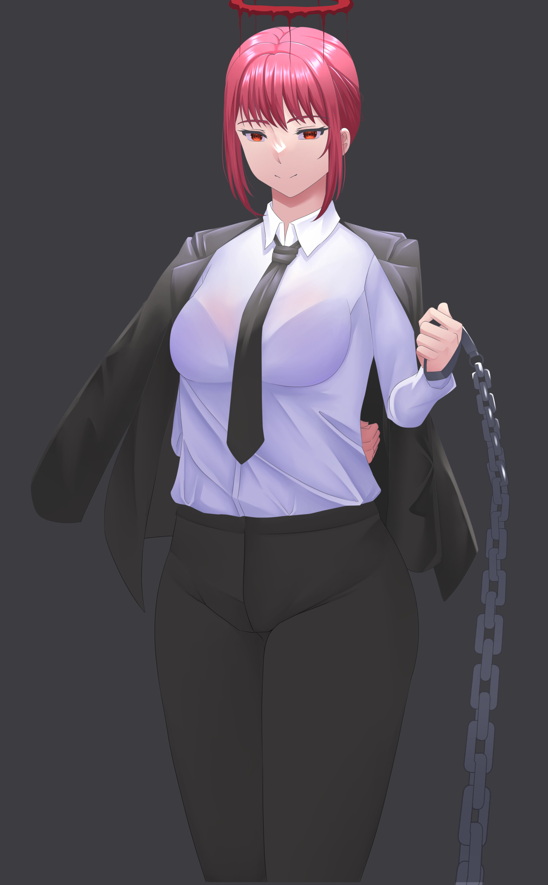 ArtStation - Makima | Chainsaw Man Fanart Illustration