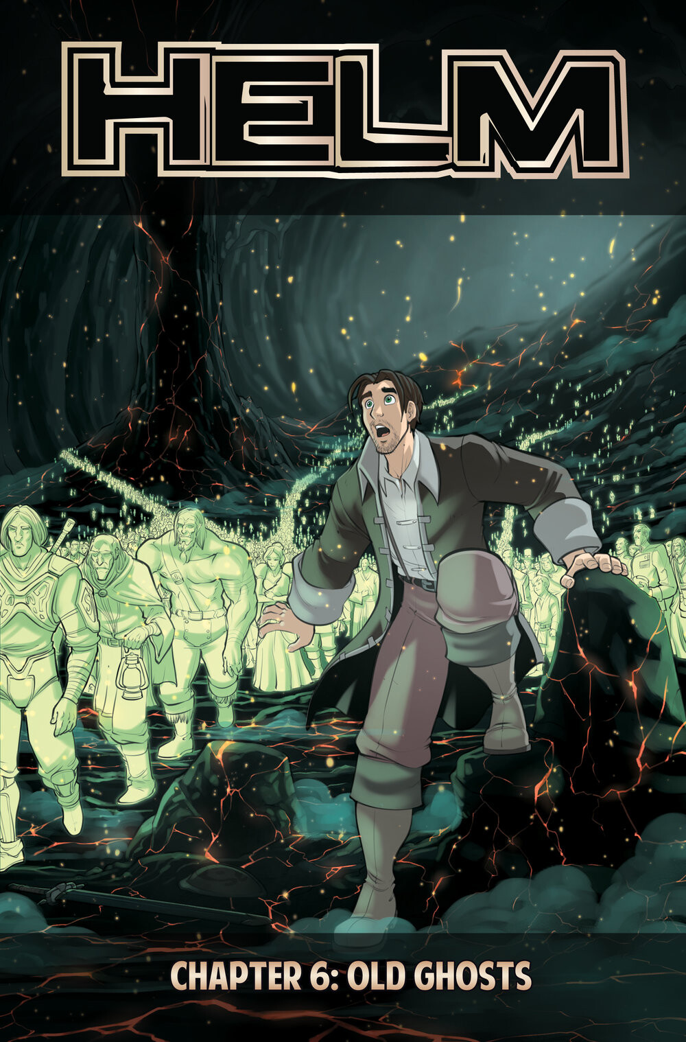 ArtStation - Helm 6- Old Ghosts