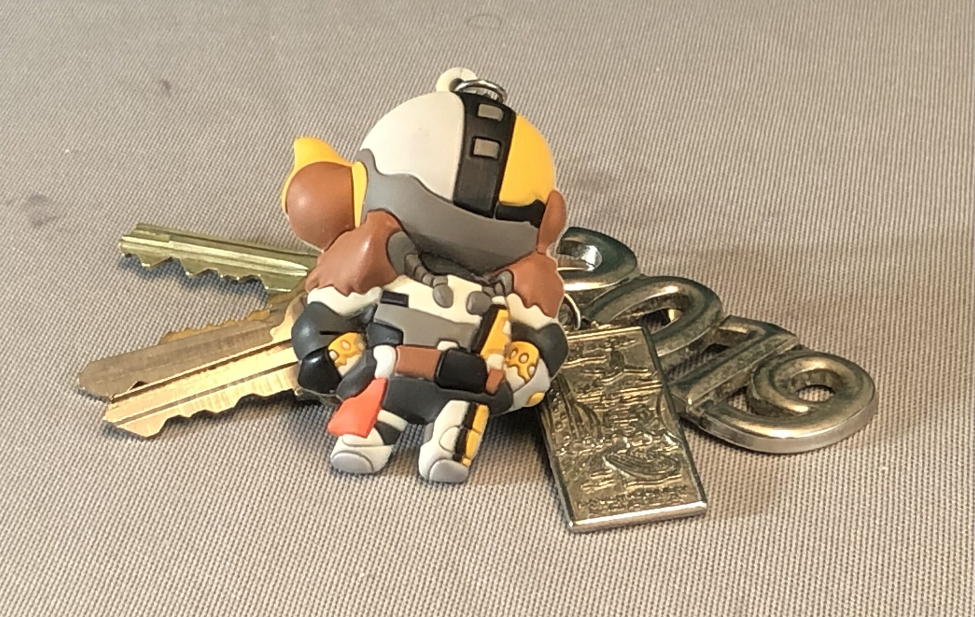 Benjamin Steen - Keychain Object Study