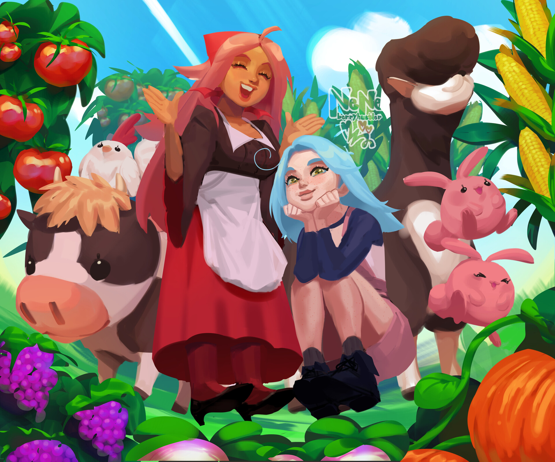 ArtStation - Farm Banner