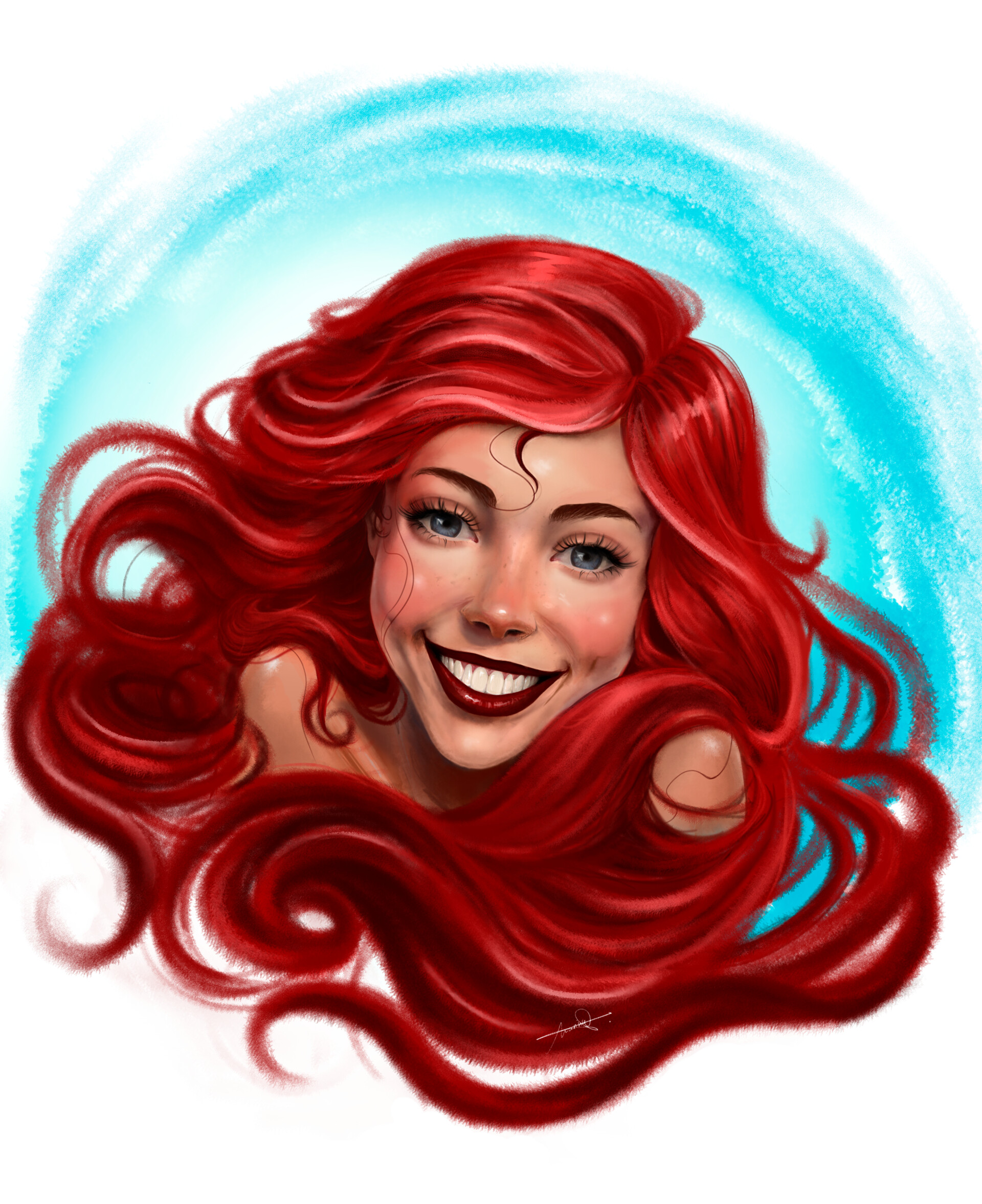 ArtStation - The Little Mermaid