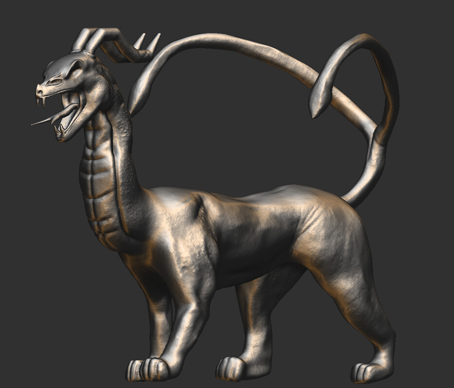 ArtStation - Night Beast