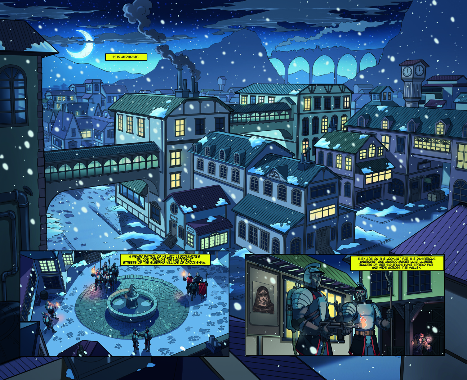 ArtStation - Helm 1- double spread