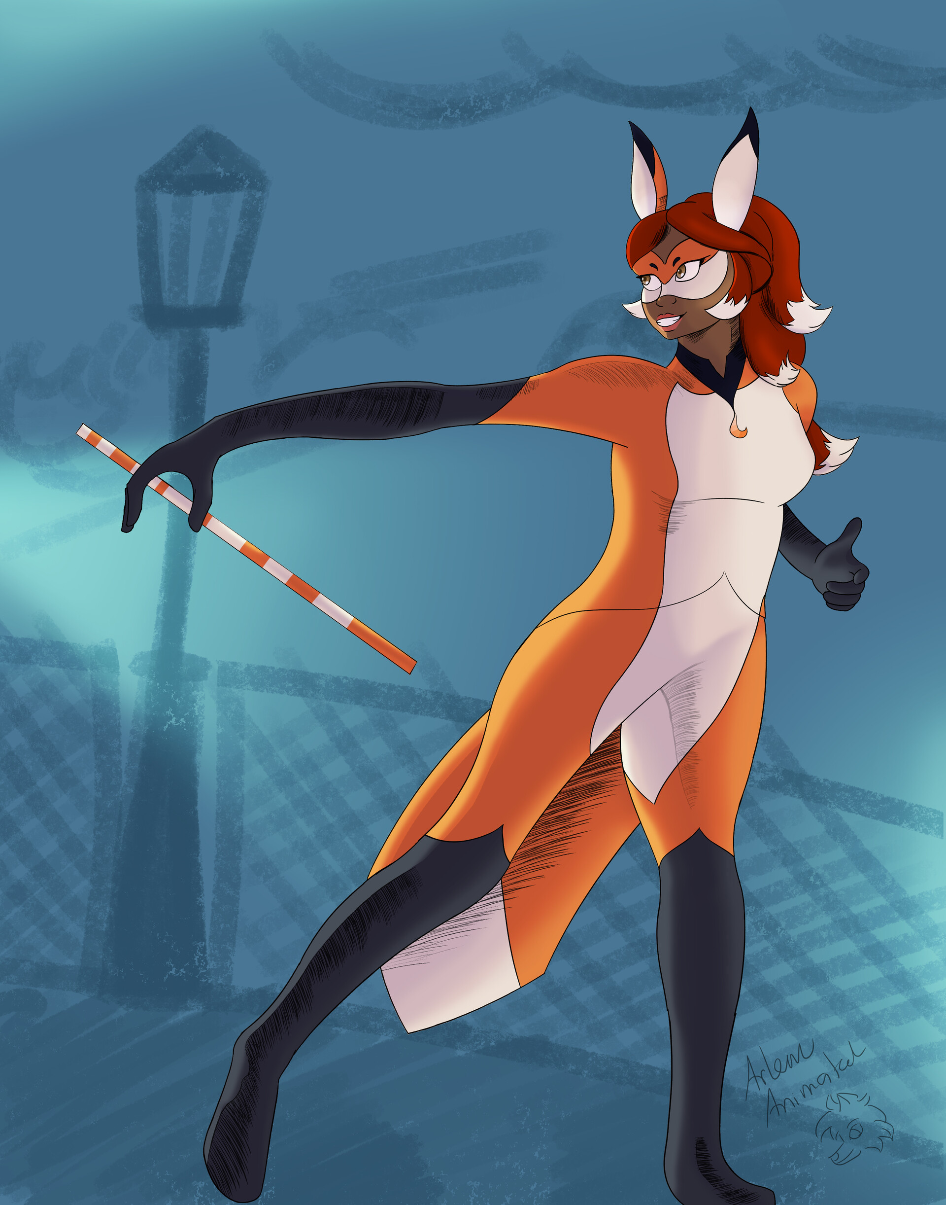 Artstation Miraculous Duality Rena Rouge And Alya Cesaire