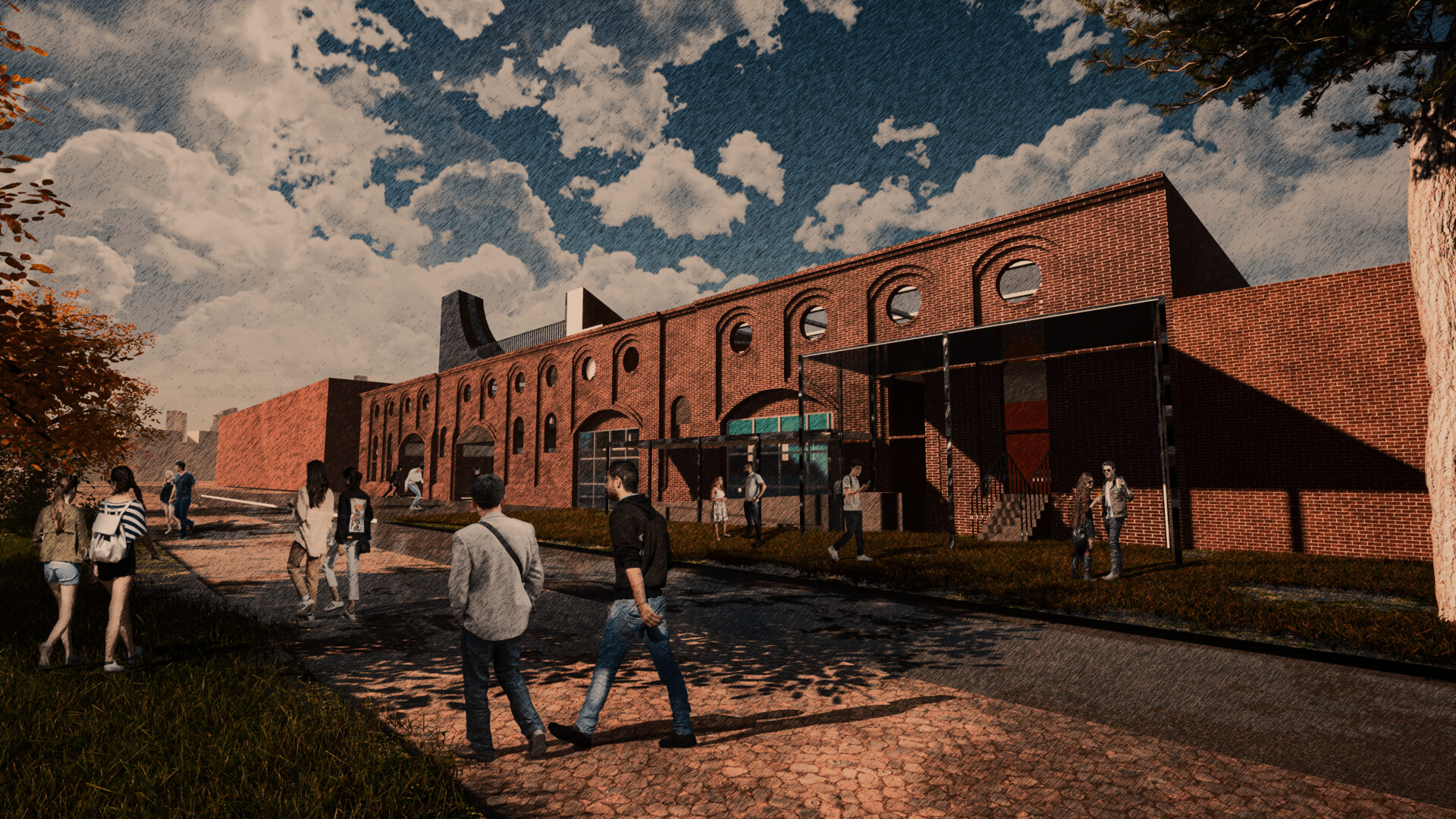 ArtStation - Flo Skatepark