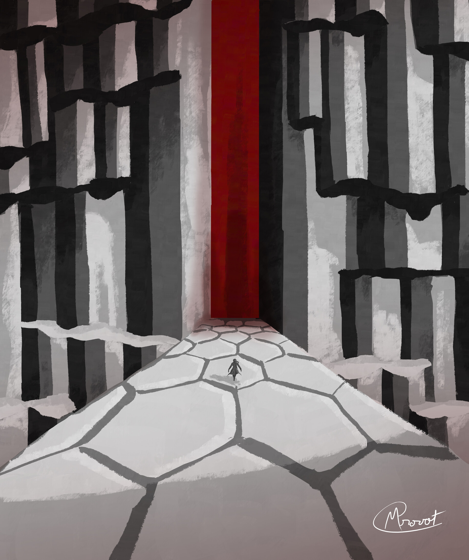 ArtStation - bridge concept