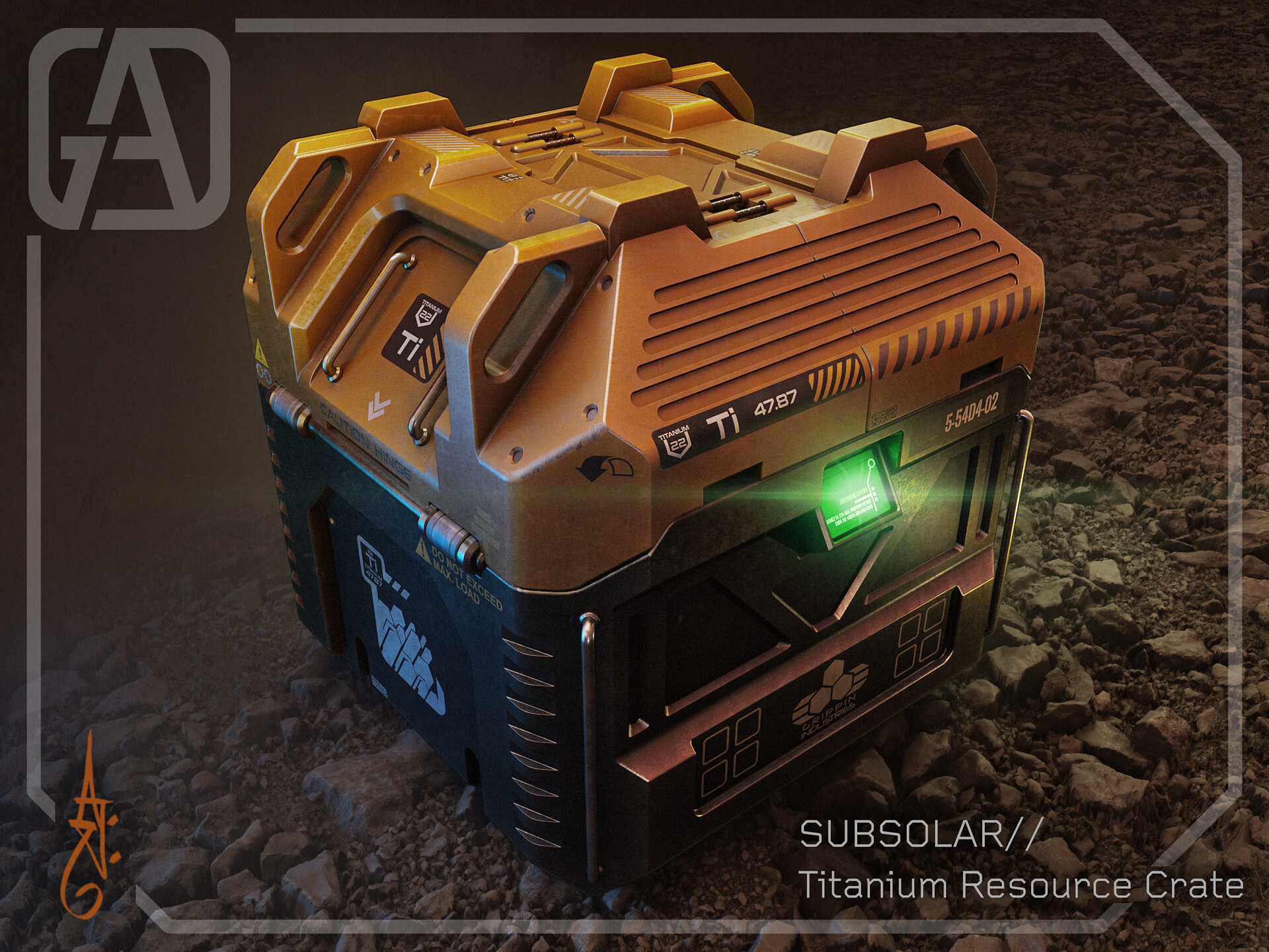 ArtStation - Subsolar: Crates