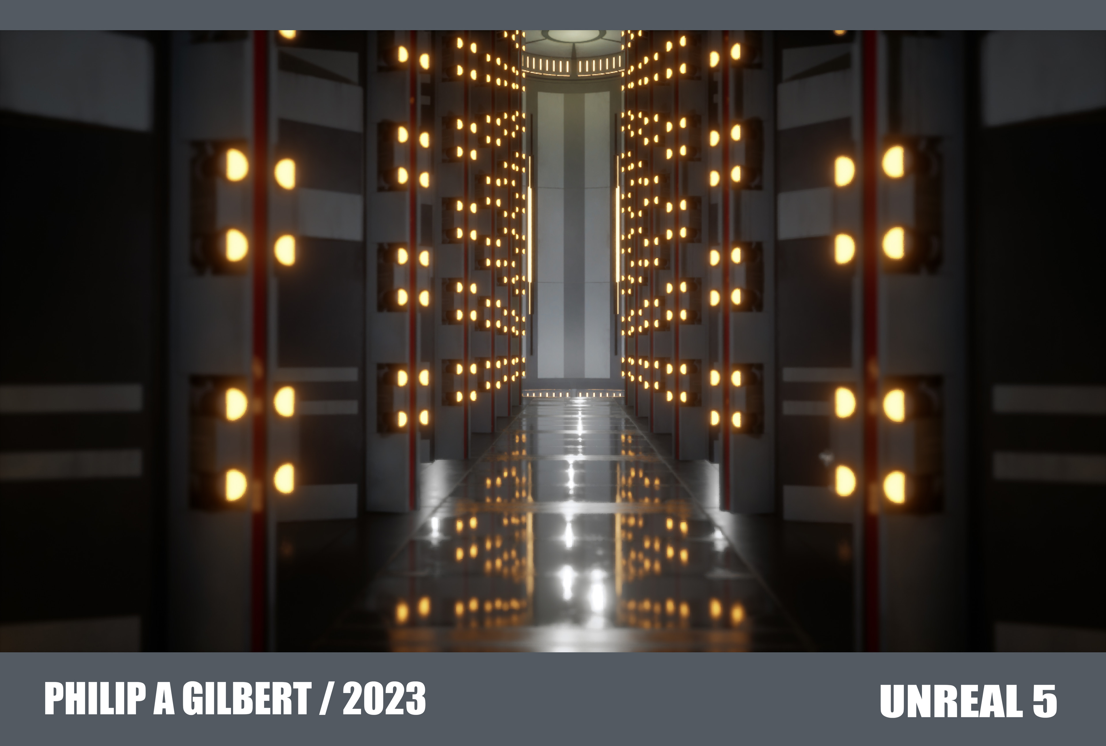 Philip Gilbert - Naboo Theed Core