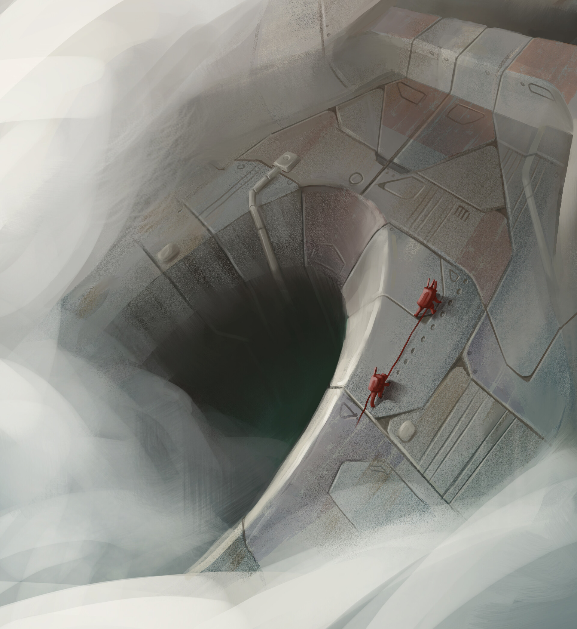 ArtStation - GADAAR - Ships surface