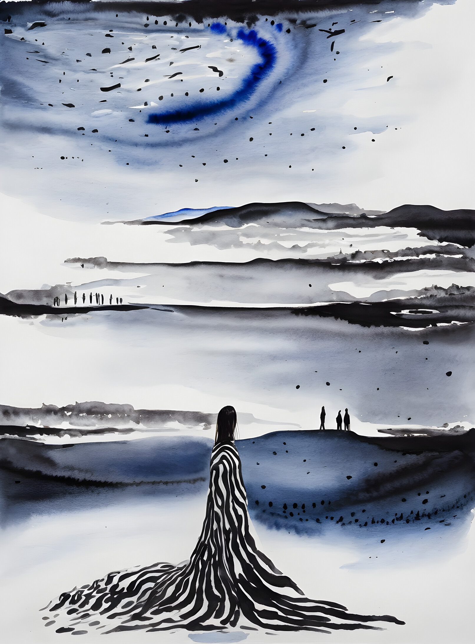 ArtStation - Staring Into The Void