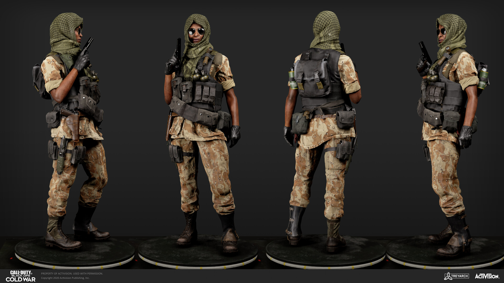 Daniel Johnson - Call of Duty: Black Ops Cold War - Powers "Cedar"