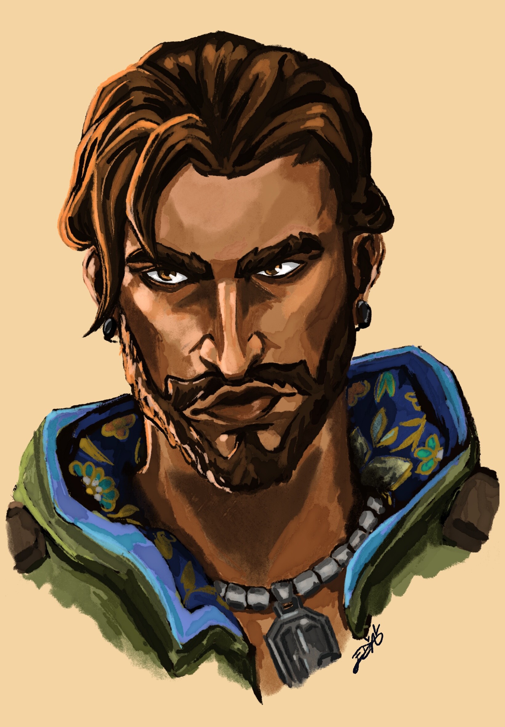 ArtStation - Valorant Harbor Fan art