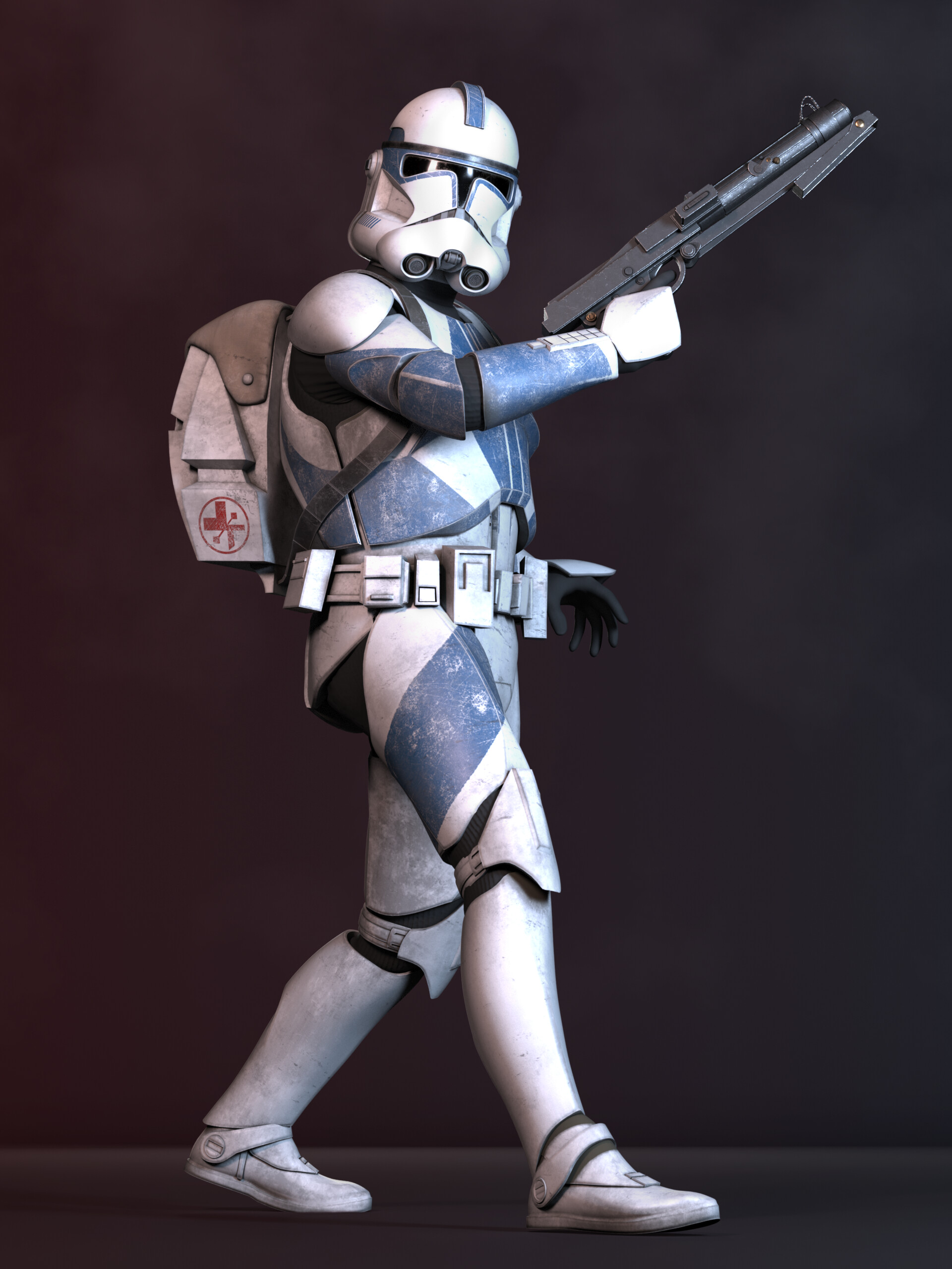 ArtStation - Phase 2 Clone Trooper