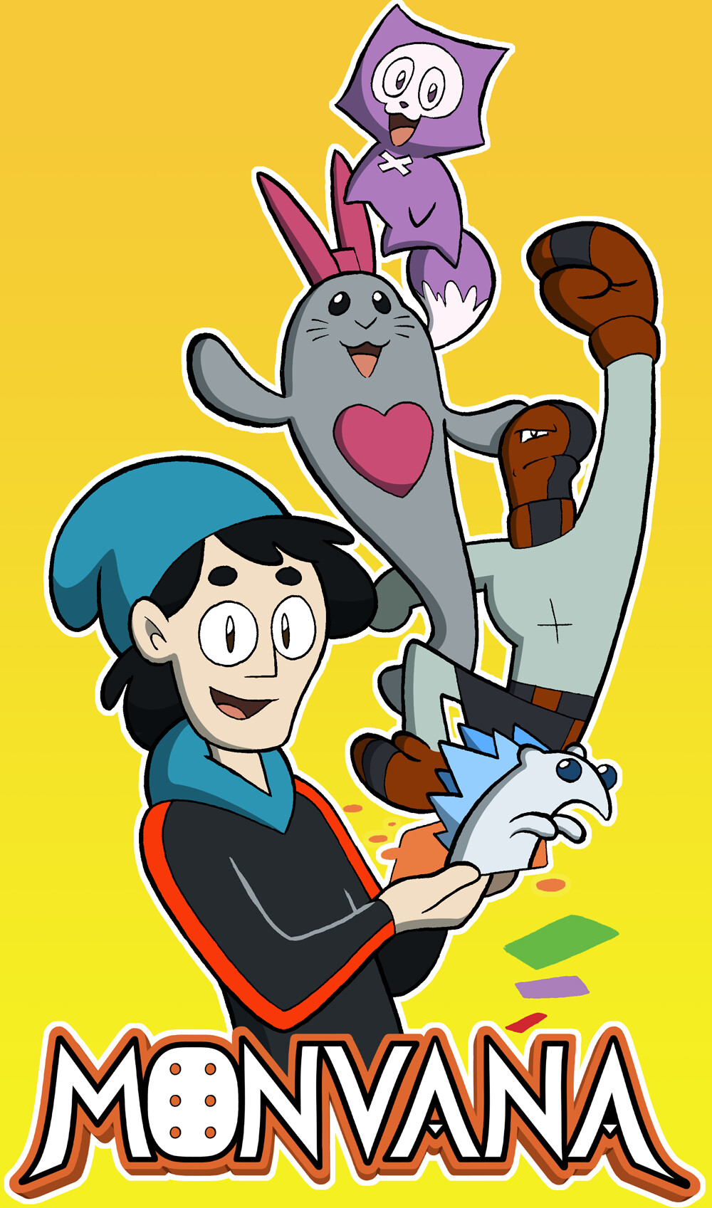 ArtStation - Monvana Promo