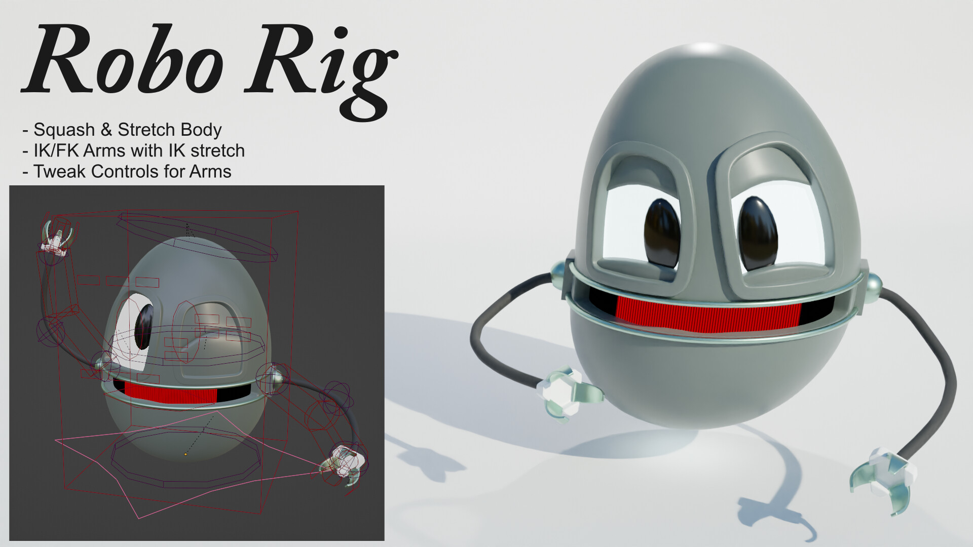 ArtStation - Robo Rig