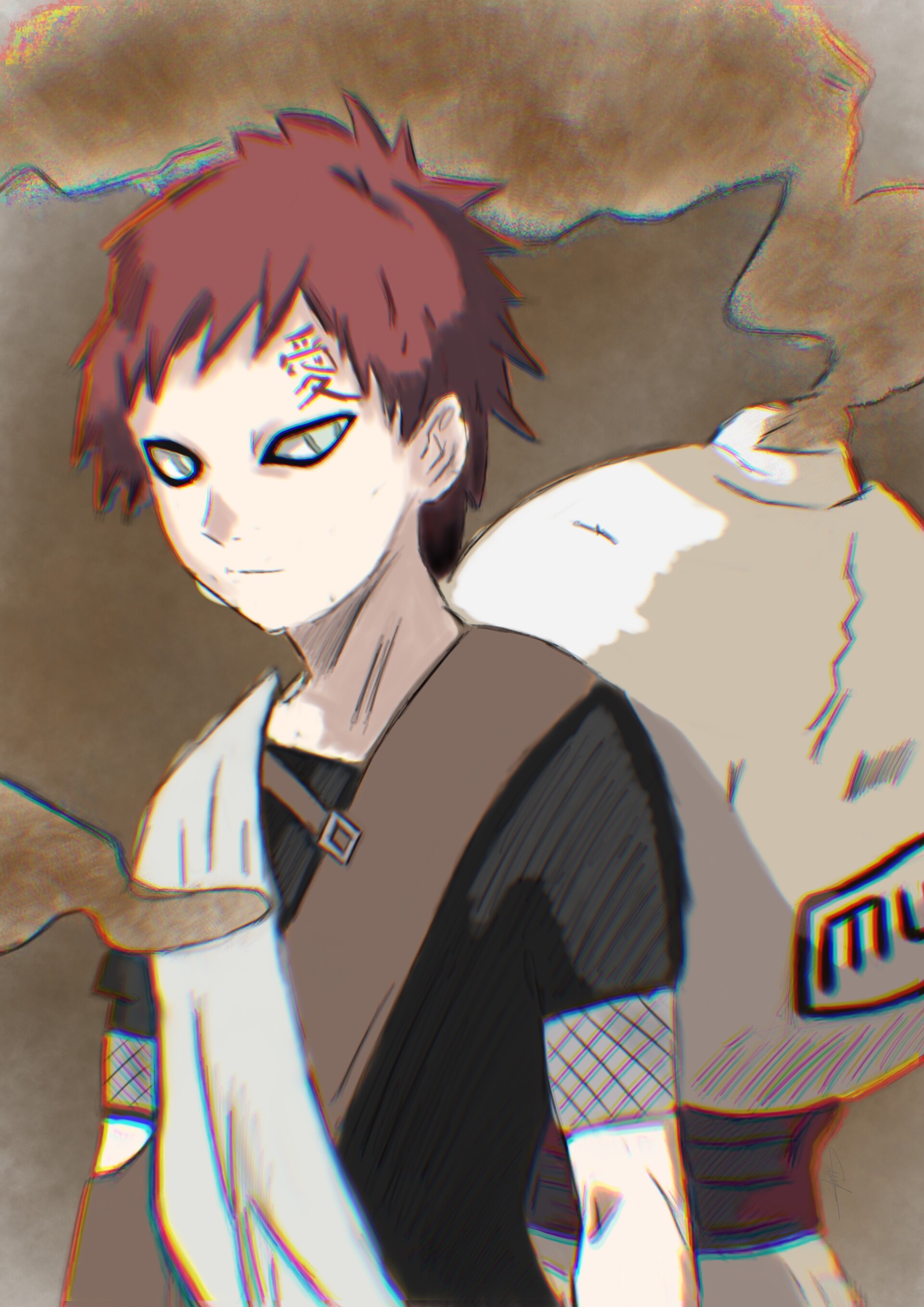 ArtStation - Gaara