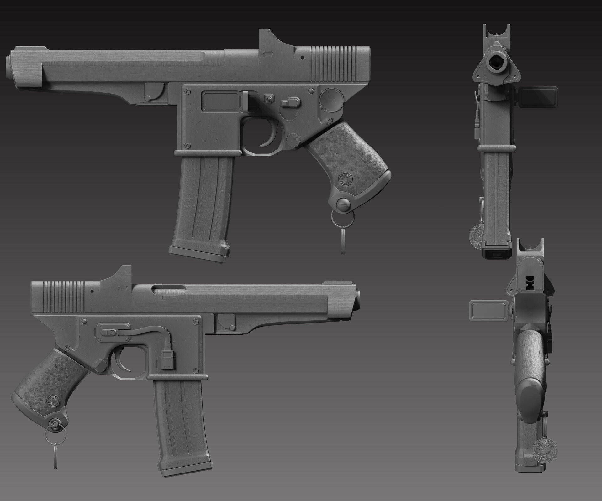 Diego Aguilar Gutierrez - Hero Prop / Hard Surface - Weapon Asset