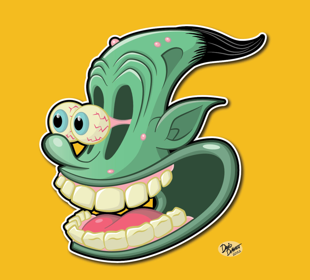 ArtStation - Chompers