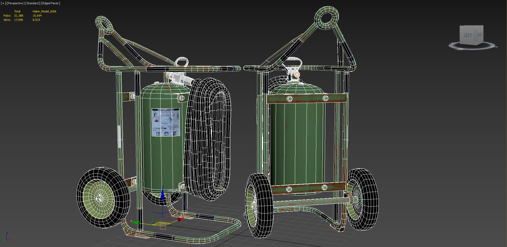 Russell Hinton - Halon 600K