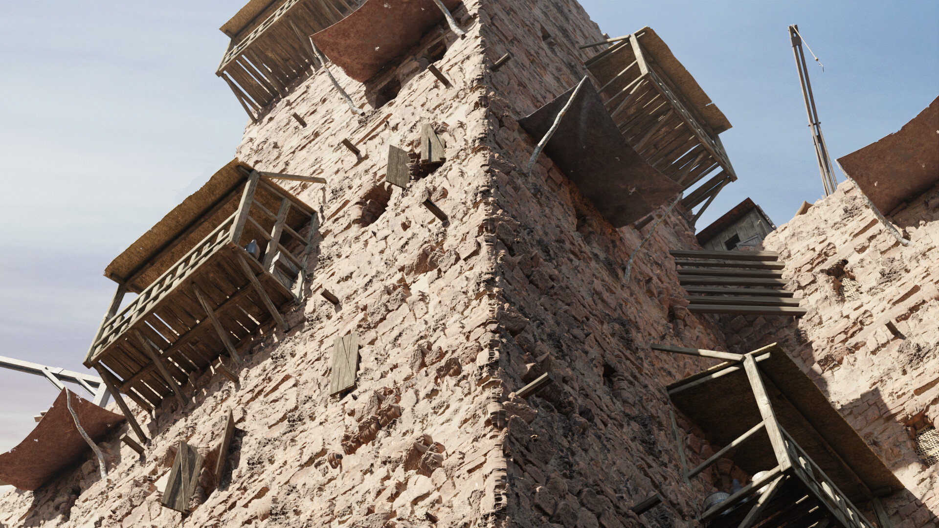 ArtStation - Fantasy Tower