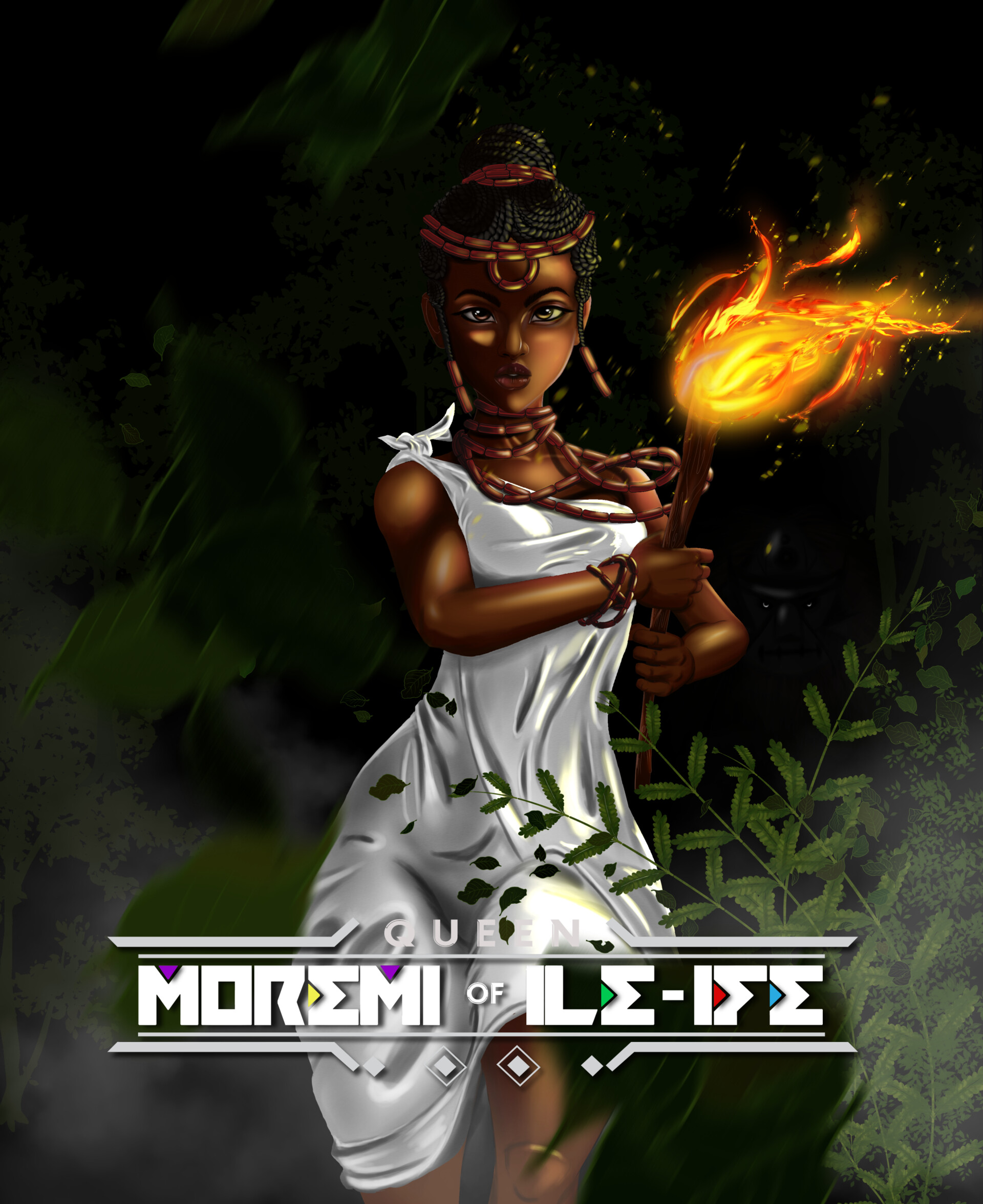 Emmanuel Adeshina - Queen Moremi Of Ile-Ife