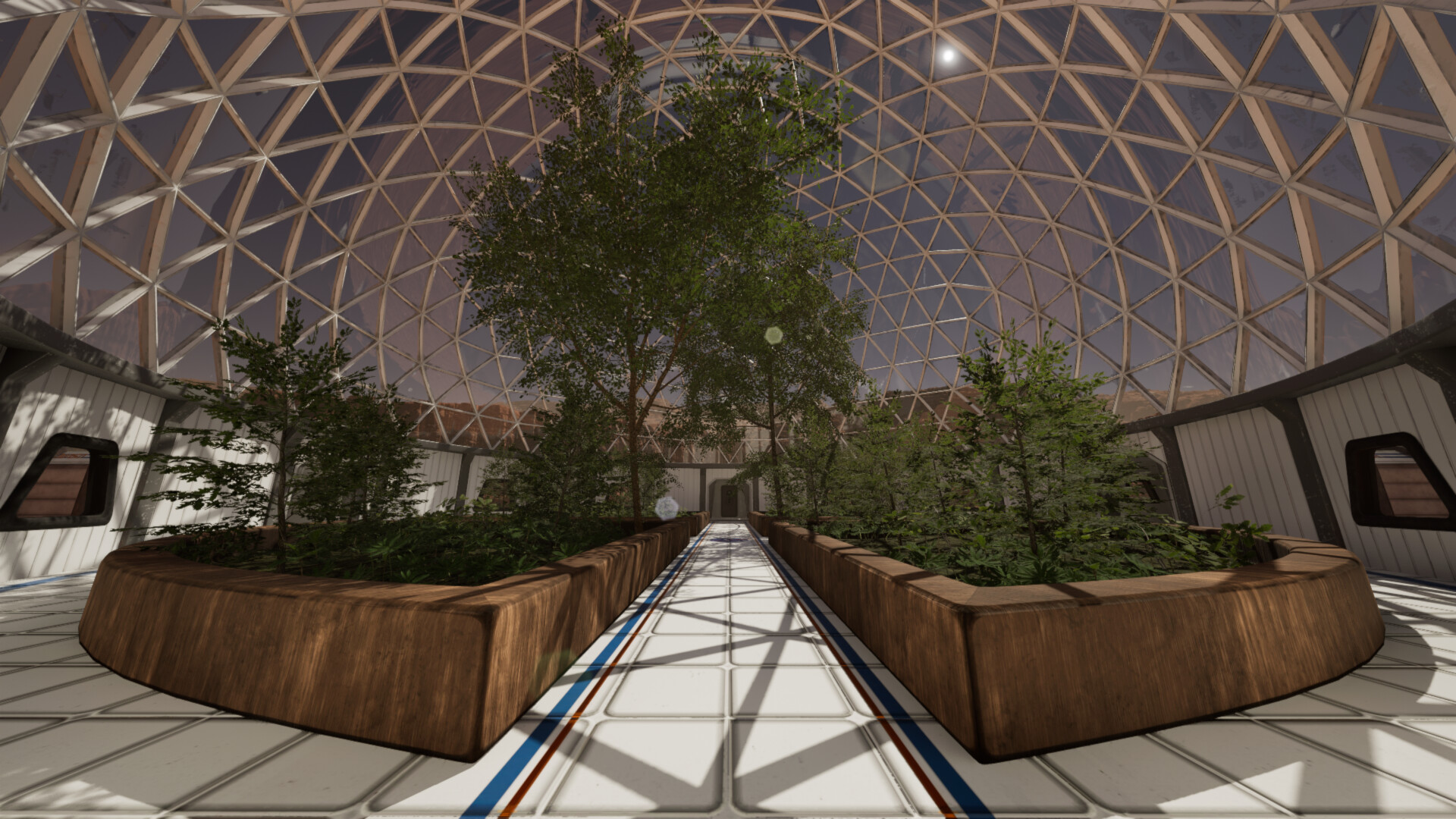 Aidan Scally - Mars Habitat