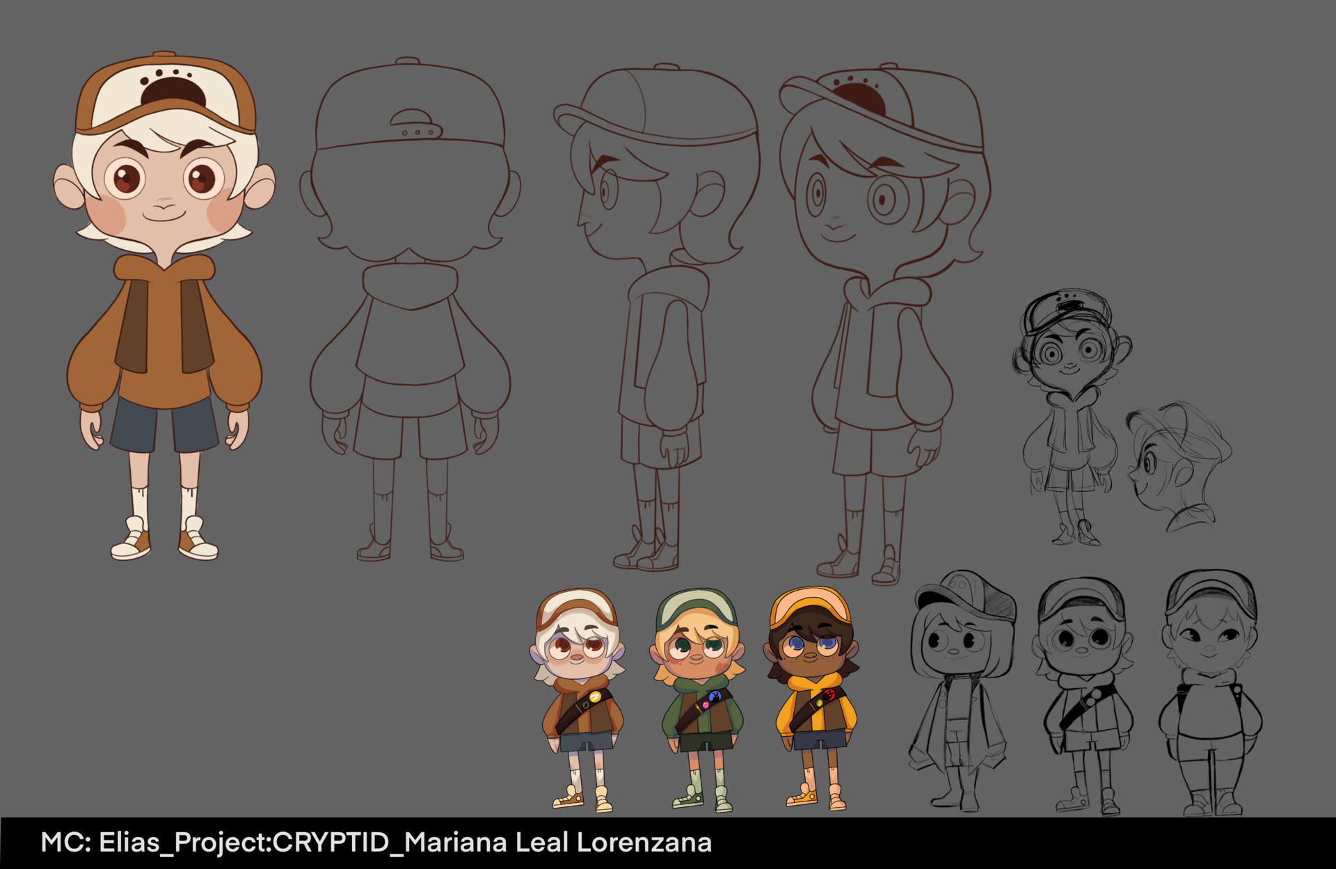 ArtStation - CRYPTIDS- Concept Art Short Animation