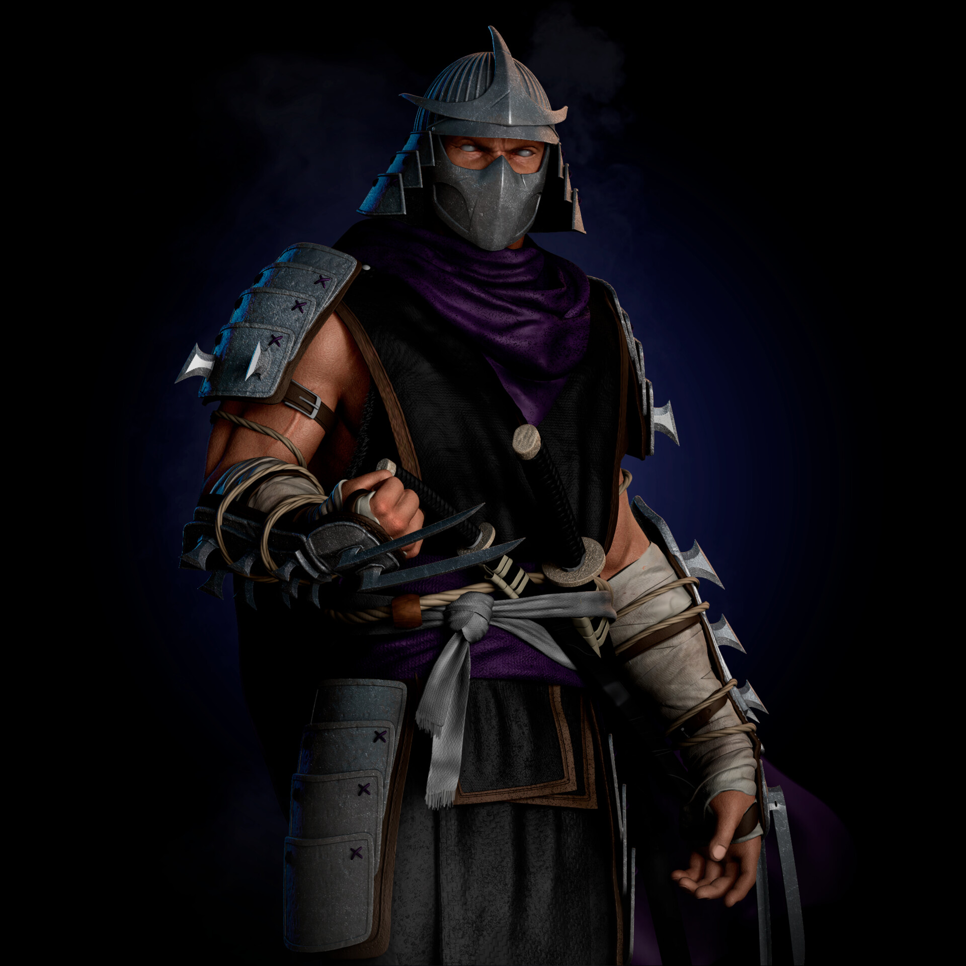 ArtStation - Shredder