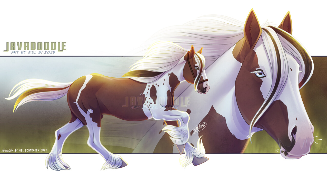 MxfitForge: Art by Mel B - Recent Commissions (Vol 1)