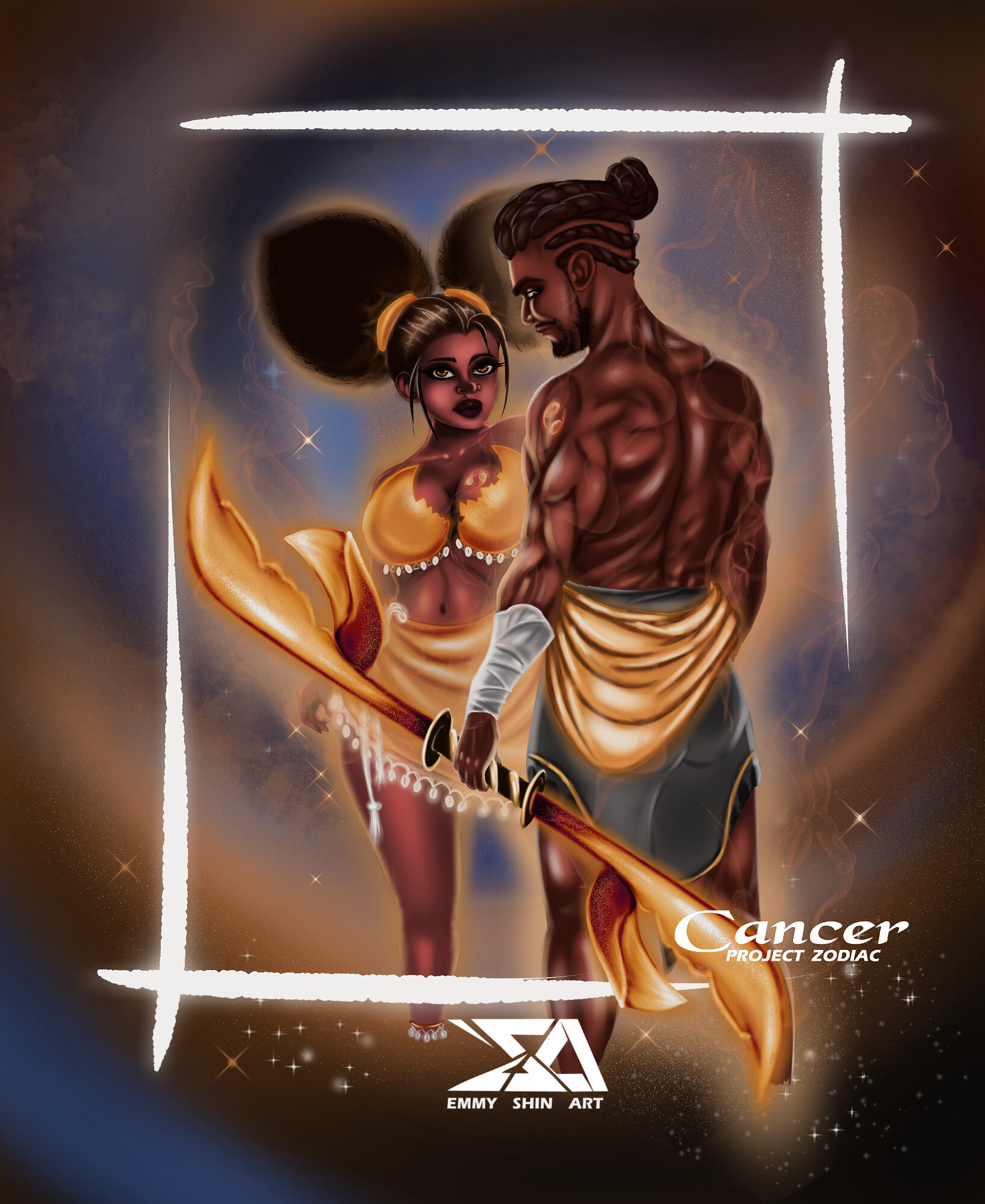 ArtStation - Cancer ♋